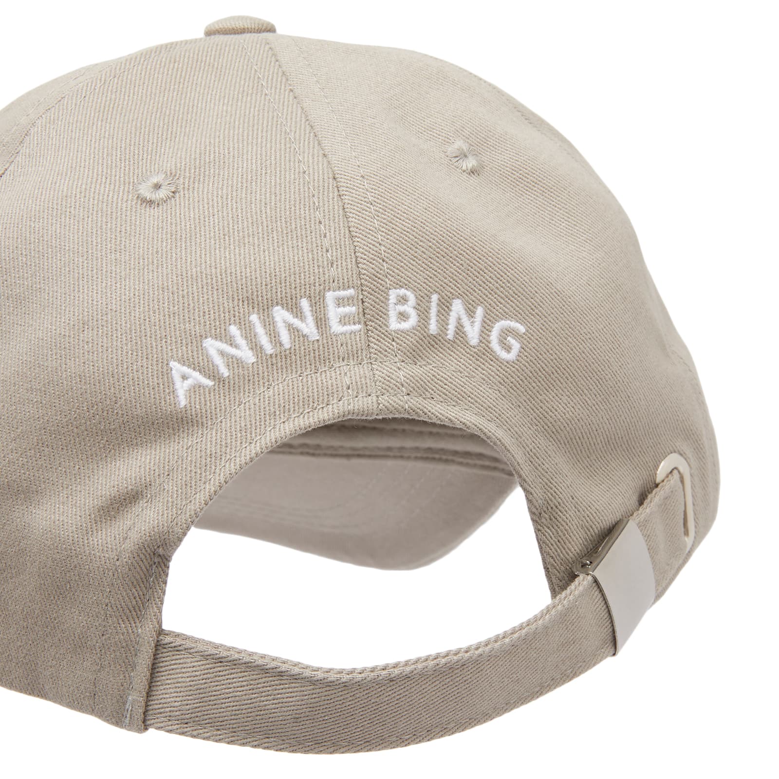 Anine Bing Jeremy Baseball Cap Grey | END.
