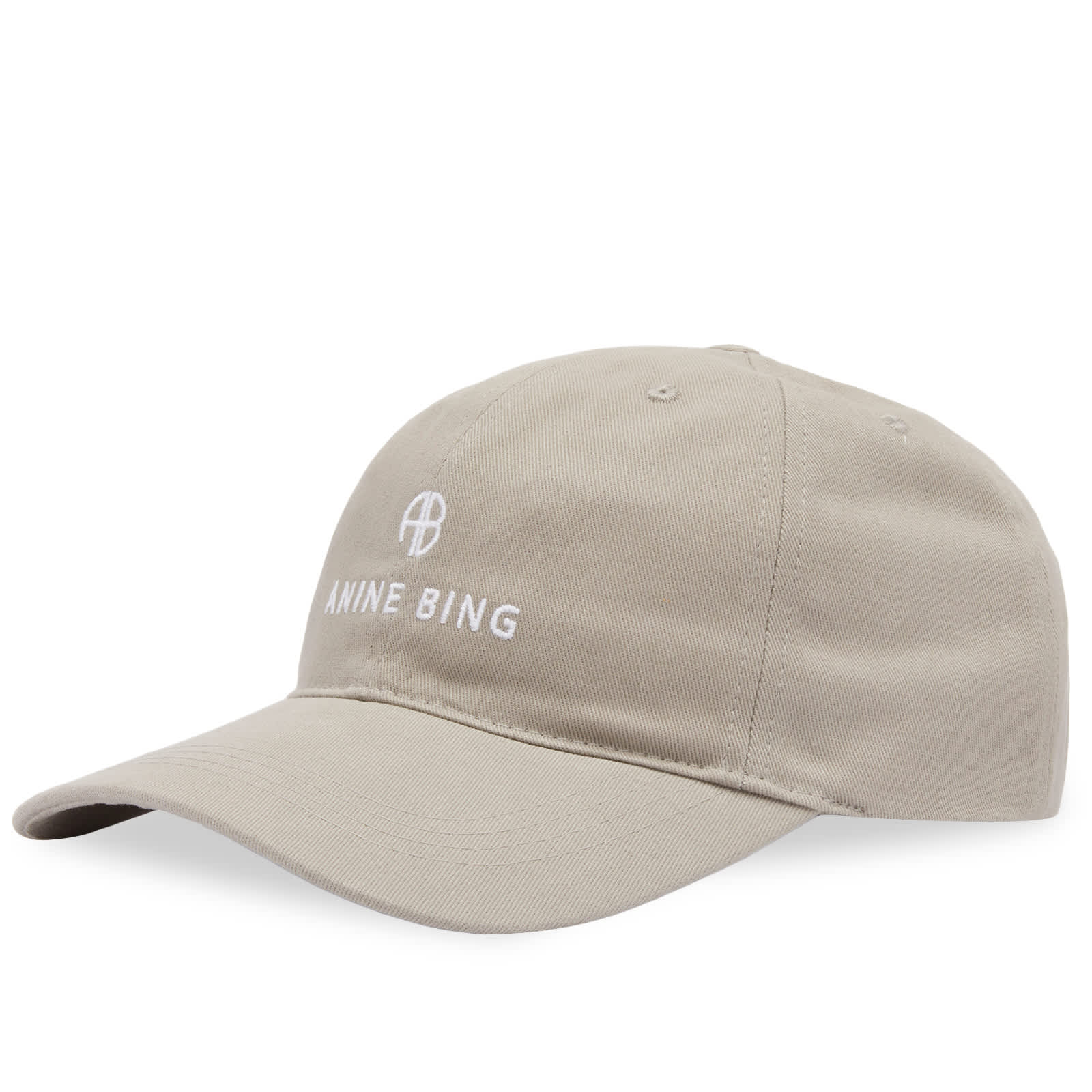Anine Bing Jeremy Baseball Cap Grey | END.