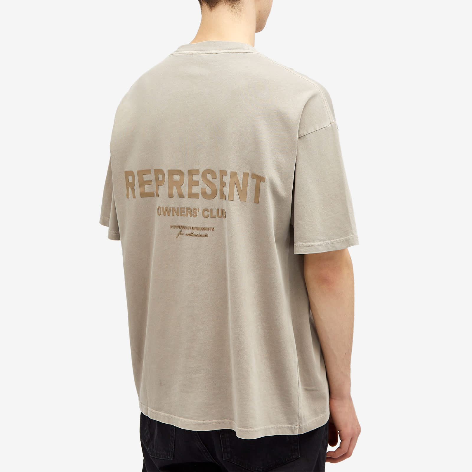 Represent Owners Club T-Shirt Mushroom | END. (GB)