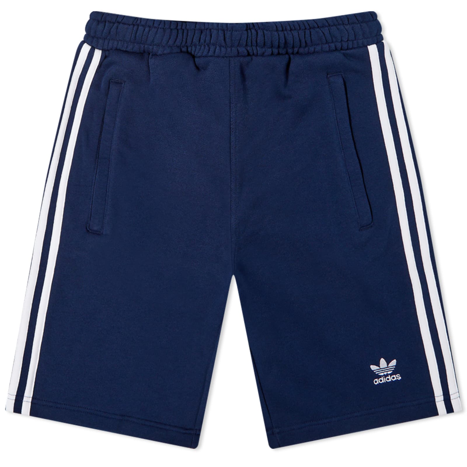 Adidas 3 Stripe Shorts Night Indigo | END. (US)