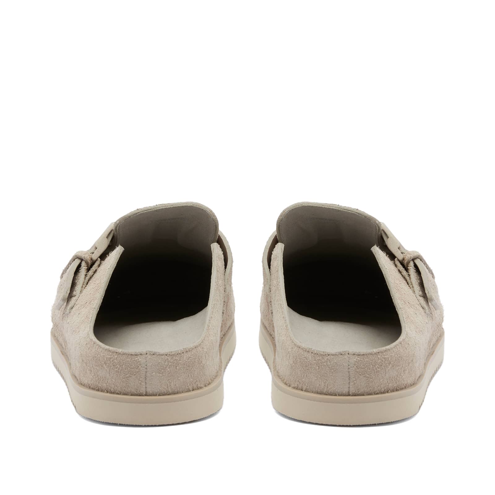 Represent Initial Suede Mule Cashmere | END. (GB)