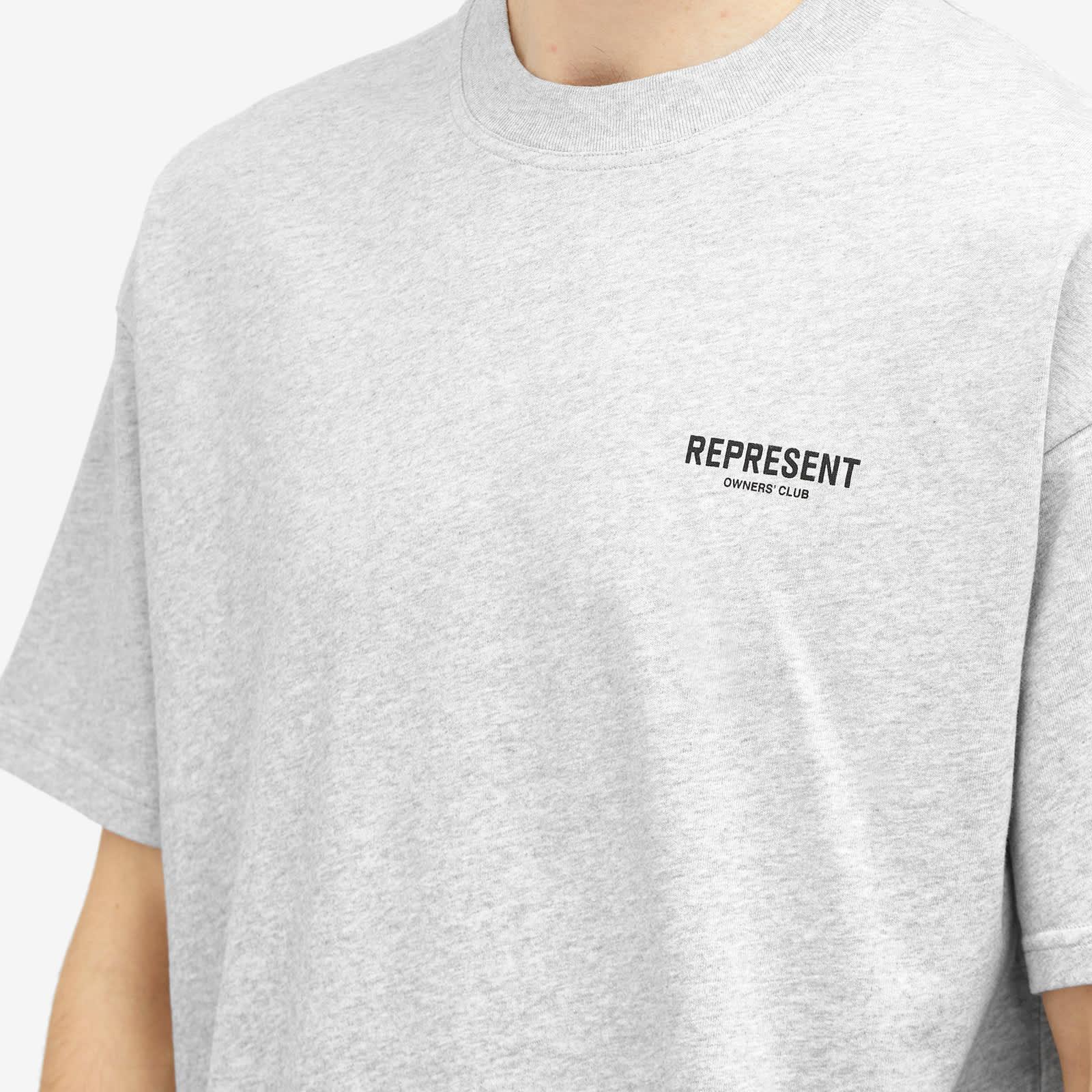 Represent Owners Club T-Shirt Ash Grey & Black | END. (US)