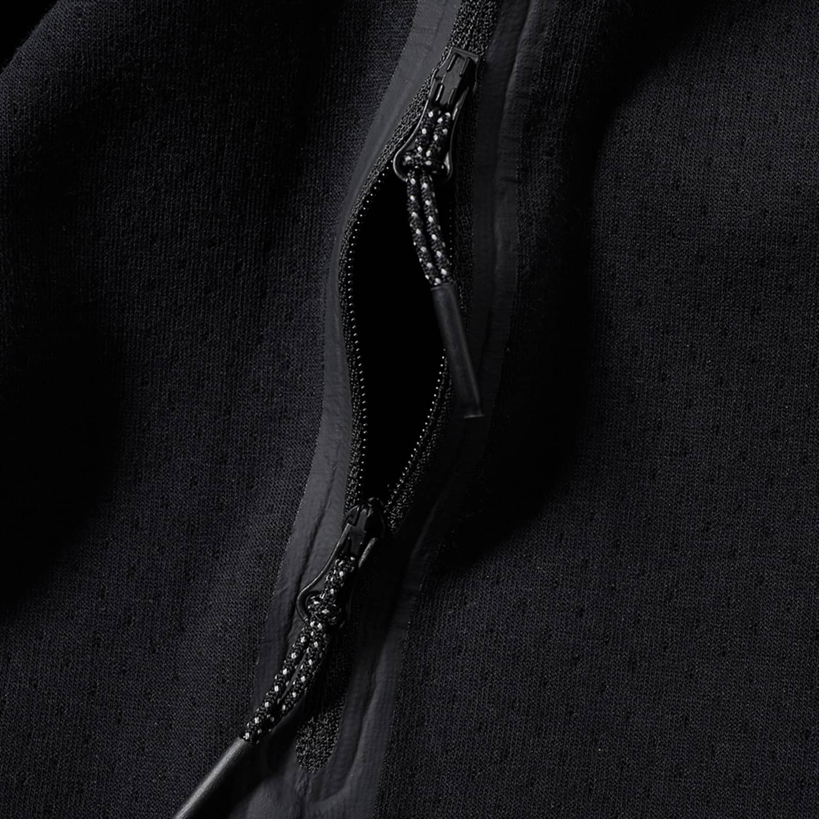 Nike Tech Fleece Zip Hoody Black | END. (US)