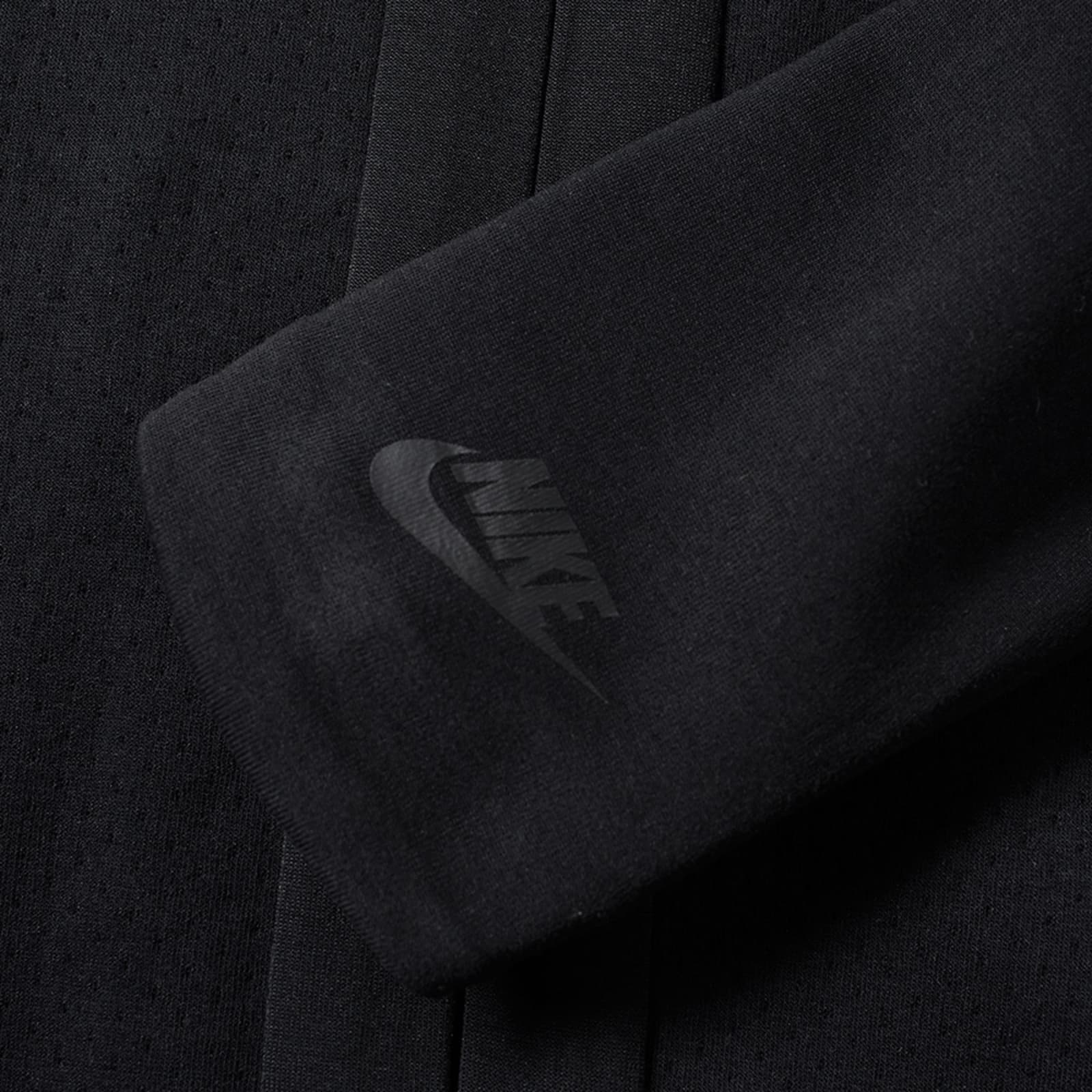 Nike Tech Fleece Zip Hoody Black | END. (US)