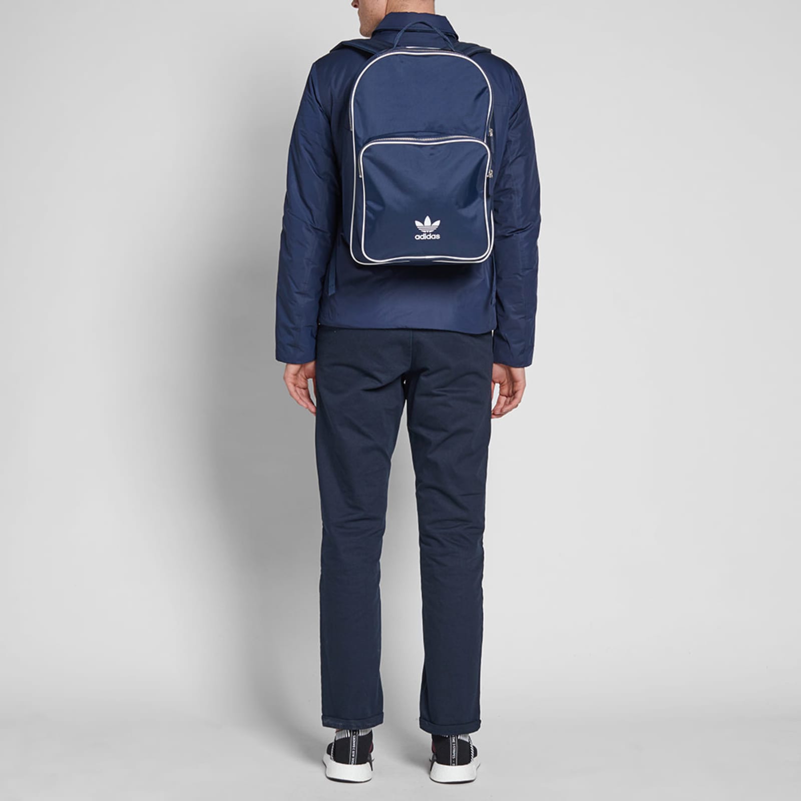 Adidas Adicolour Backpack Navy | END.