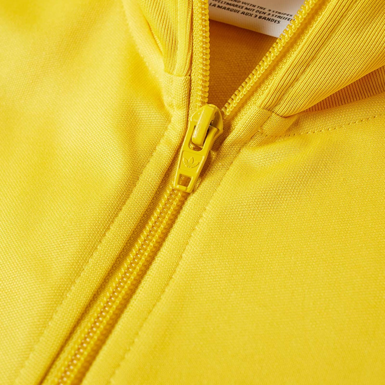Adidas Beckenbauer Track Top Tribe Yellow | END. (US)