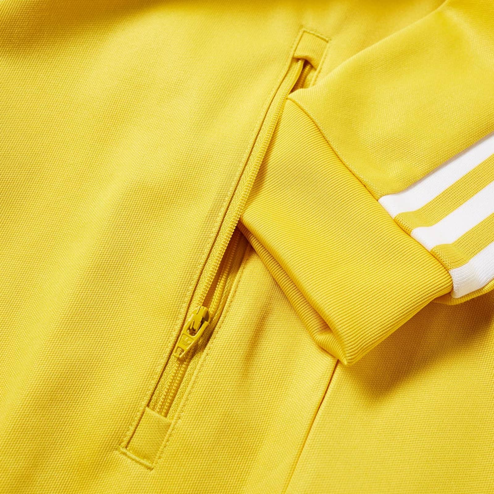 Adidas Beckenbauer Track Top Tribe Yellow | END. (US)