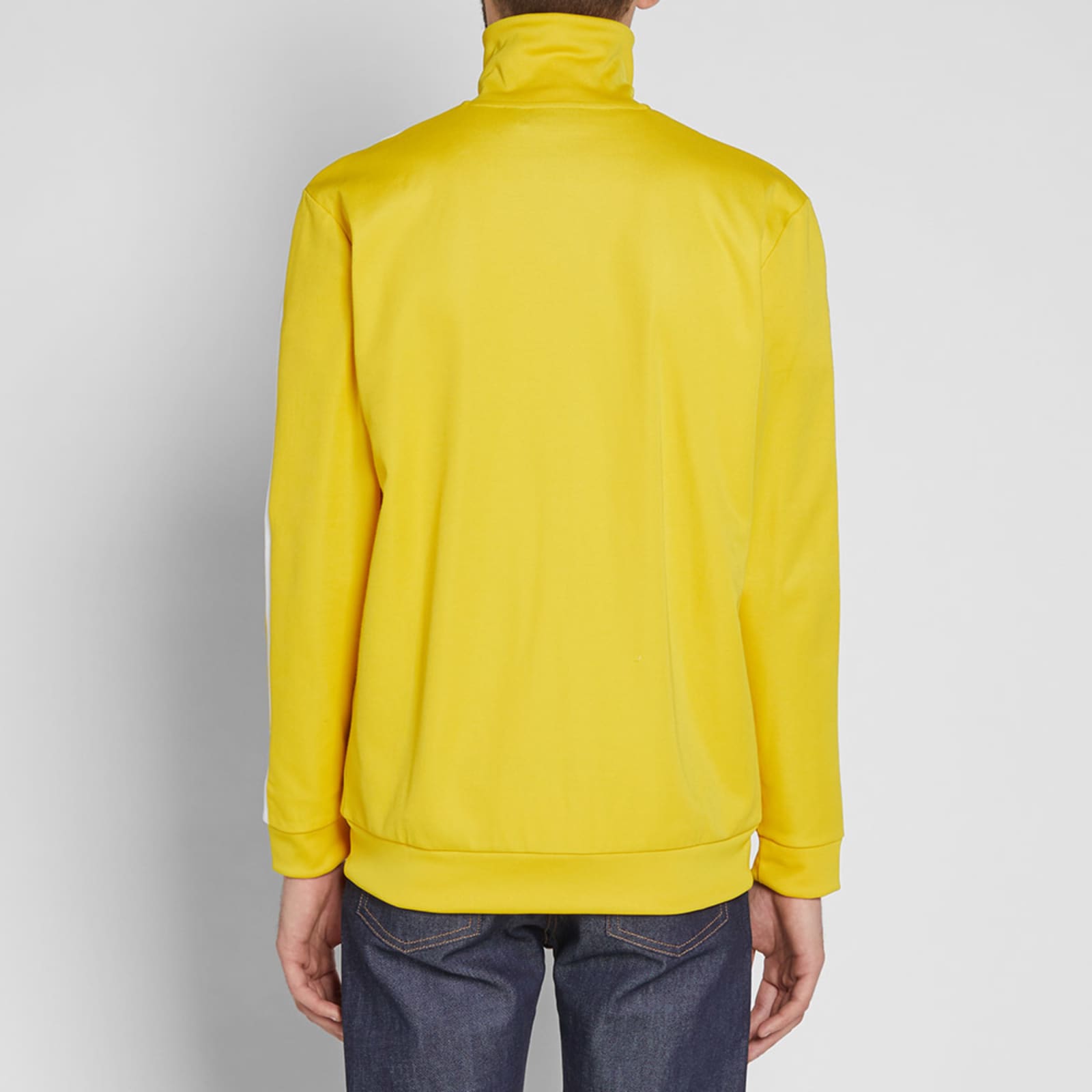 Adidas Beckenbauer Track Top Tribe Yellow | END. (US)