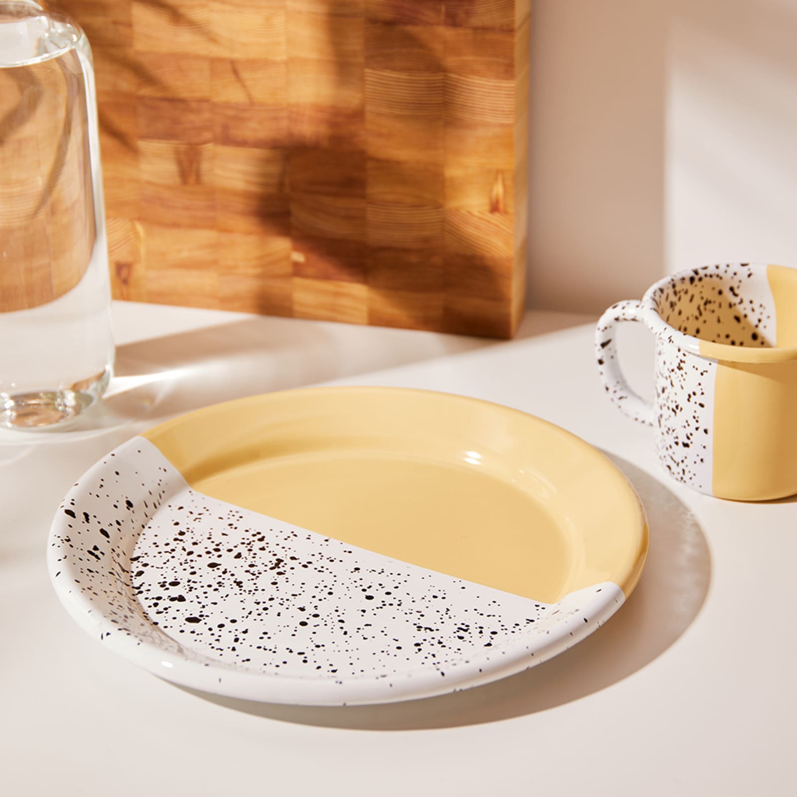 Kapka Mind-Pop Dinner Plate Yellow | END. (US)