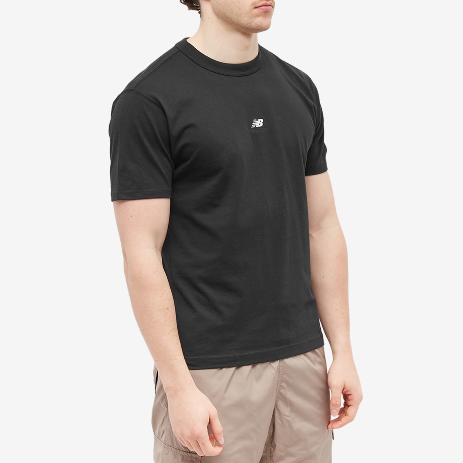 New Balance NB Athletics Graphic T-Shirt Black | END. (US)
