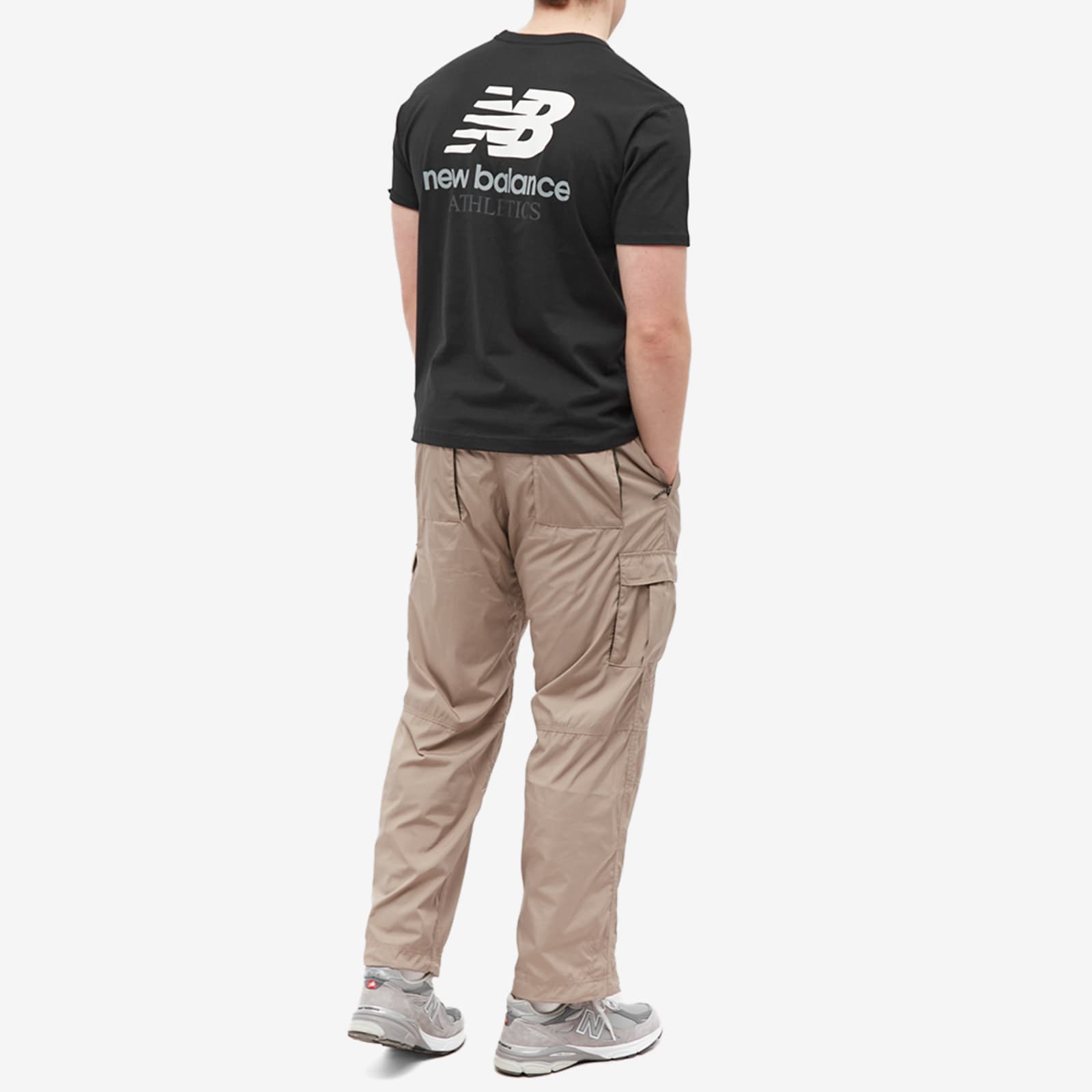 New Balance NB Athletics Graphic T-Shirt Black | END. (US)