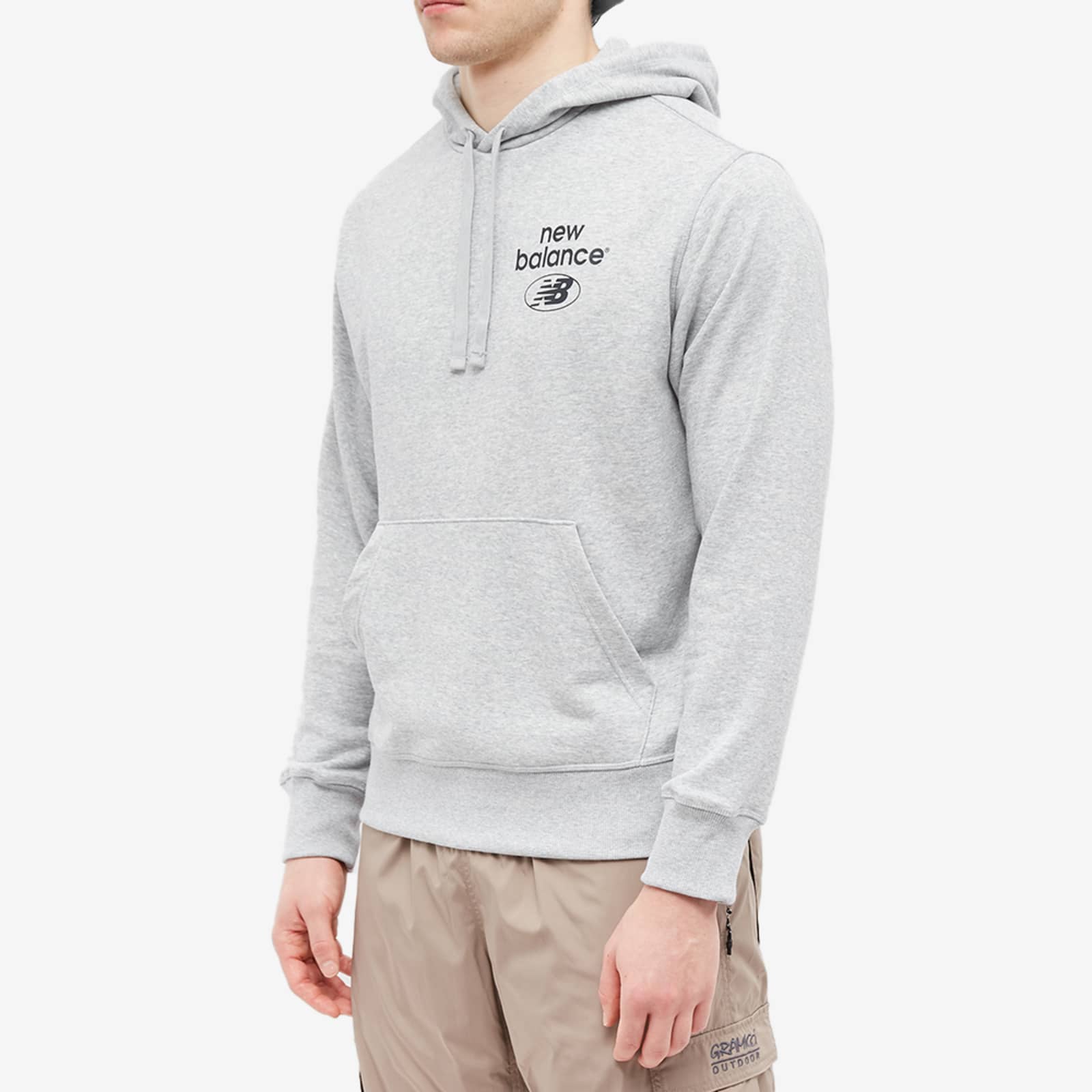 New Balance NB Essentials Hoodie Athletic Grey | END. (AU)