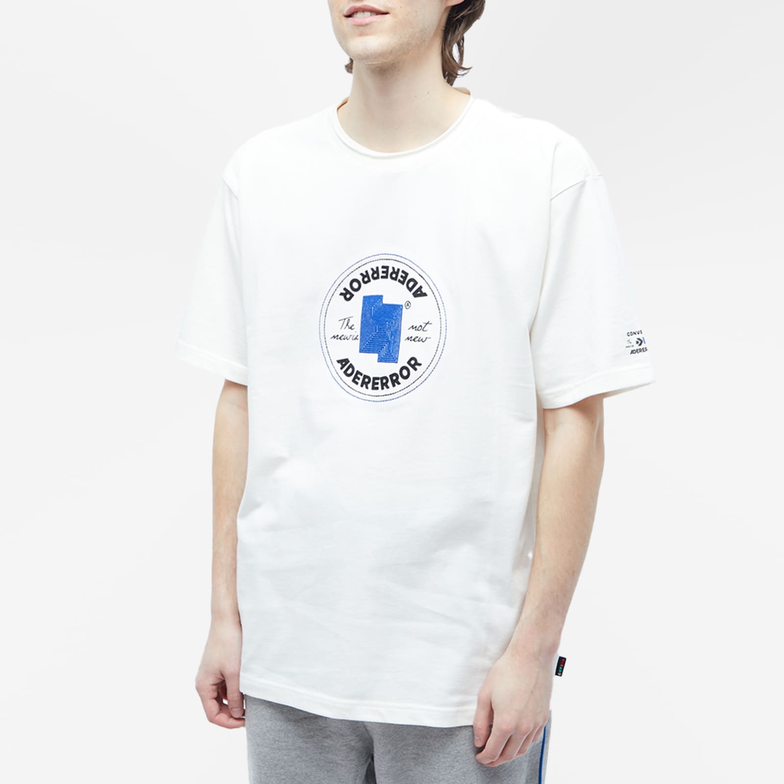 Converse X Ader Error Shapes T-Shirt Cloud Dancer | END.