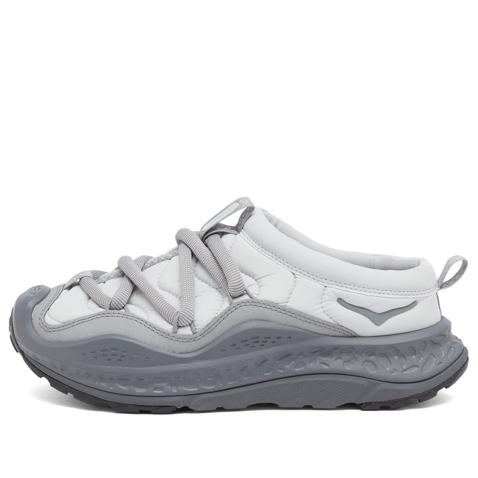 HOKA ONE ONE U Ora Primo Sneaker Stardust & Satellite Grey | END. (US)