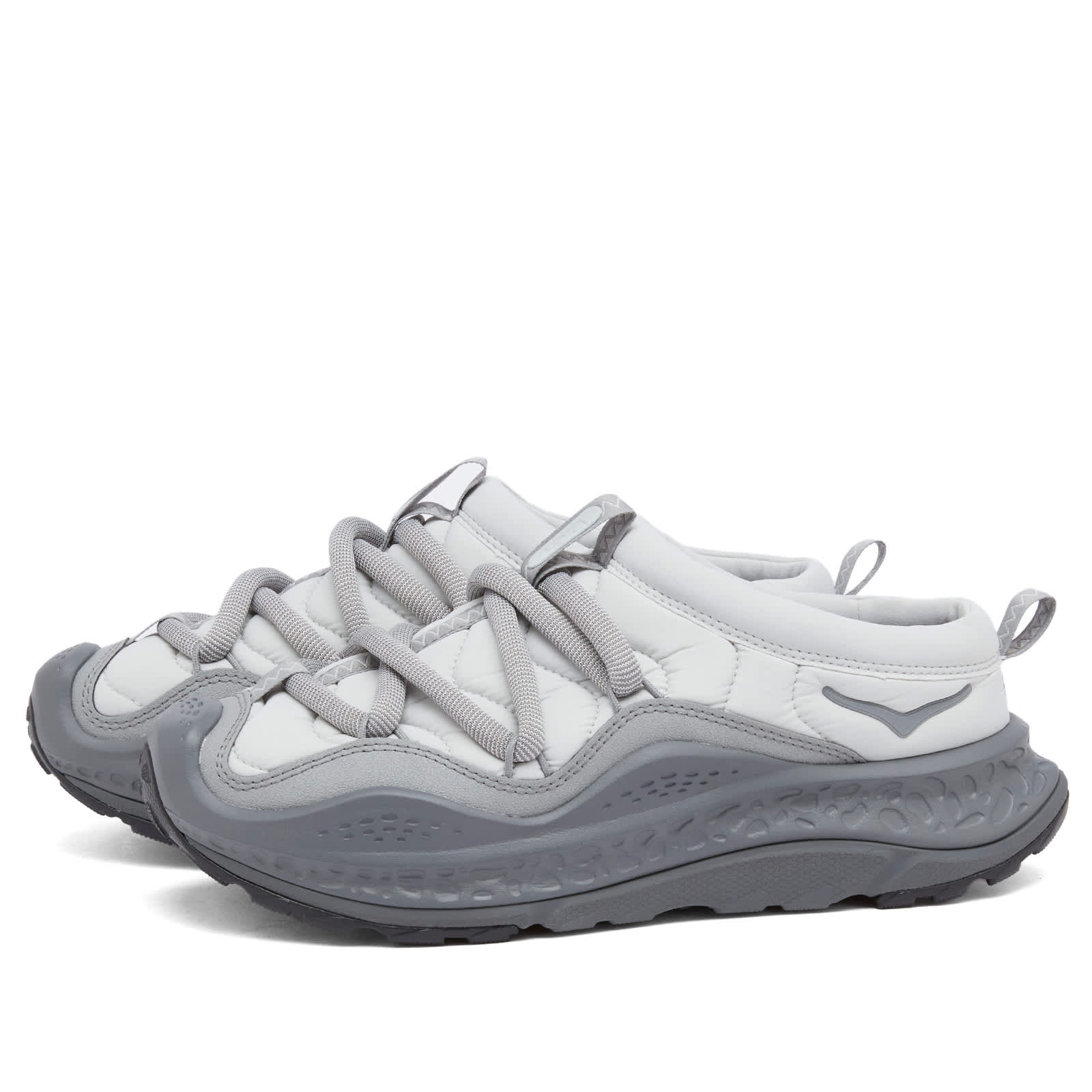 HOKA ONE ONE U Ora Primo Sneaker Stardust & Satellite Grey | END. (US)