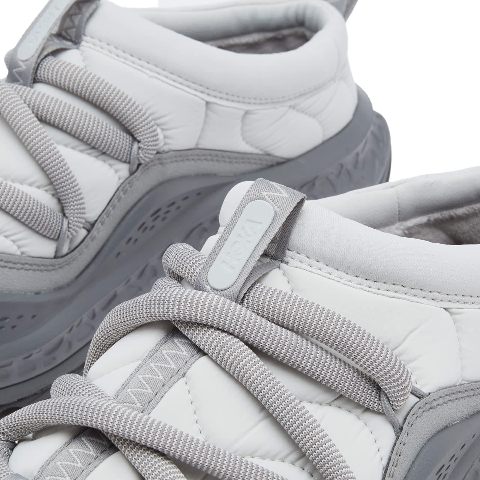 HOKA ONE ONE U Ora Primo Sneaker Stardust & Satellite Grey | END. (US)