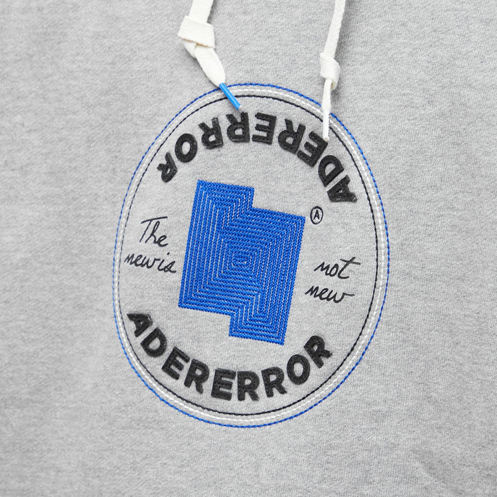 Converse X Ader Error Po Hoodie Vintage Grey Heather | END. (KR)