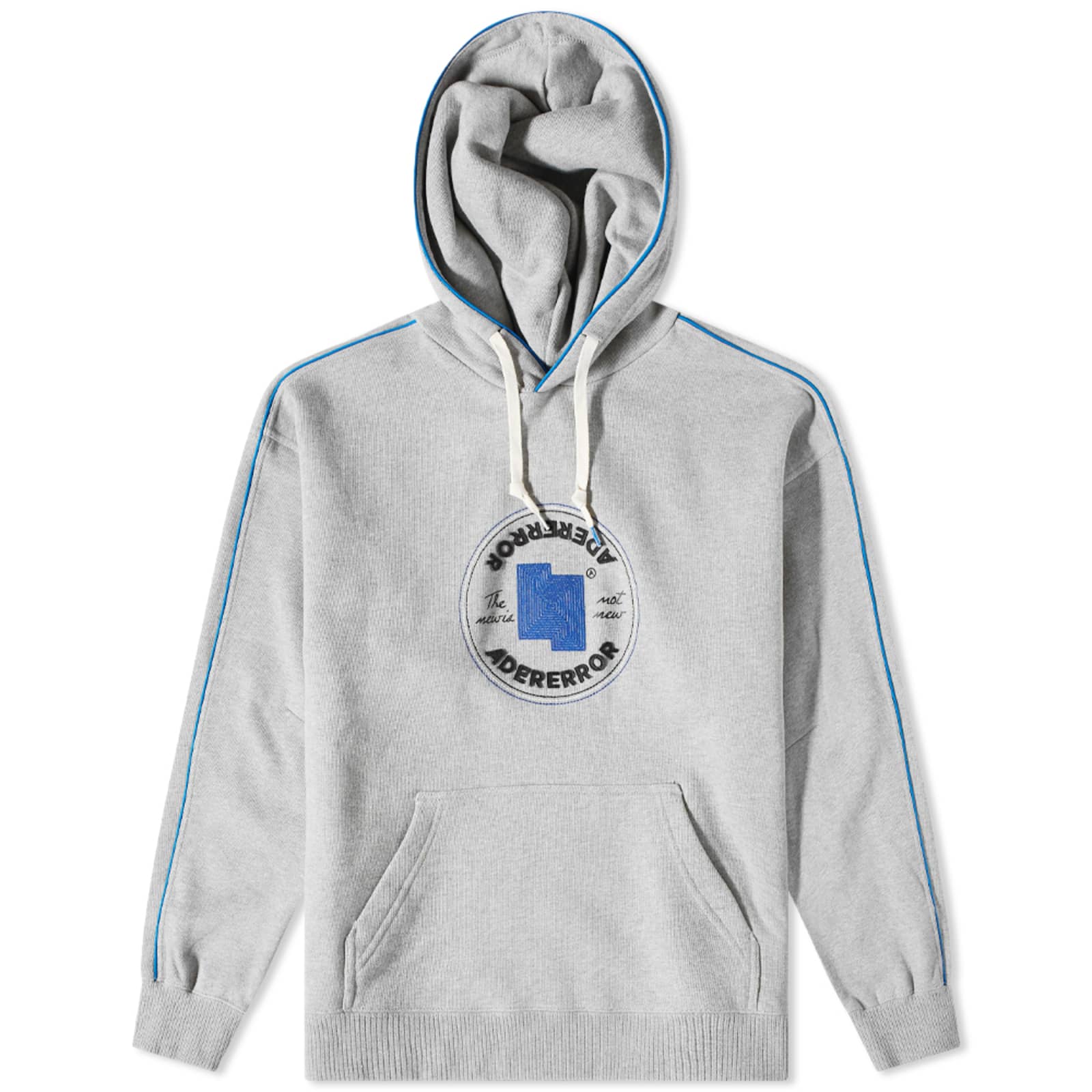 Converse X Ader Error Po Hoodie Vintage Grey Heather | END. (KR)