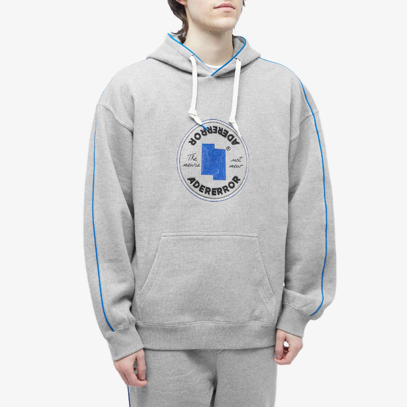 Converse X Ader Error Po Hoodie Vintage Grey Heather | END. (KR)