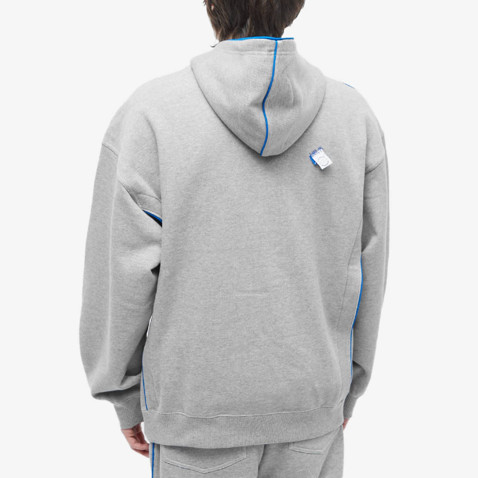 Converse X Ader Error Po Hoodie Vintage Grey Heather | END. (KR)