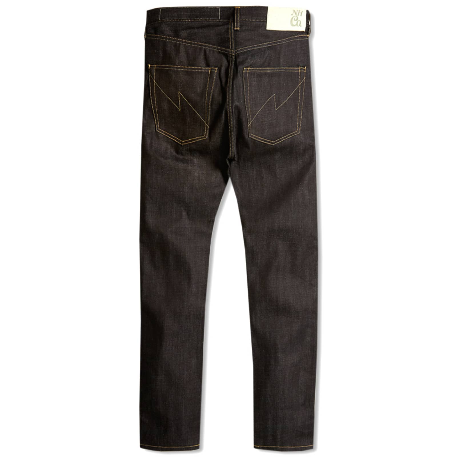 Neighborhood Rigid Deep Mid Jean Indigo | END.