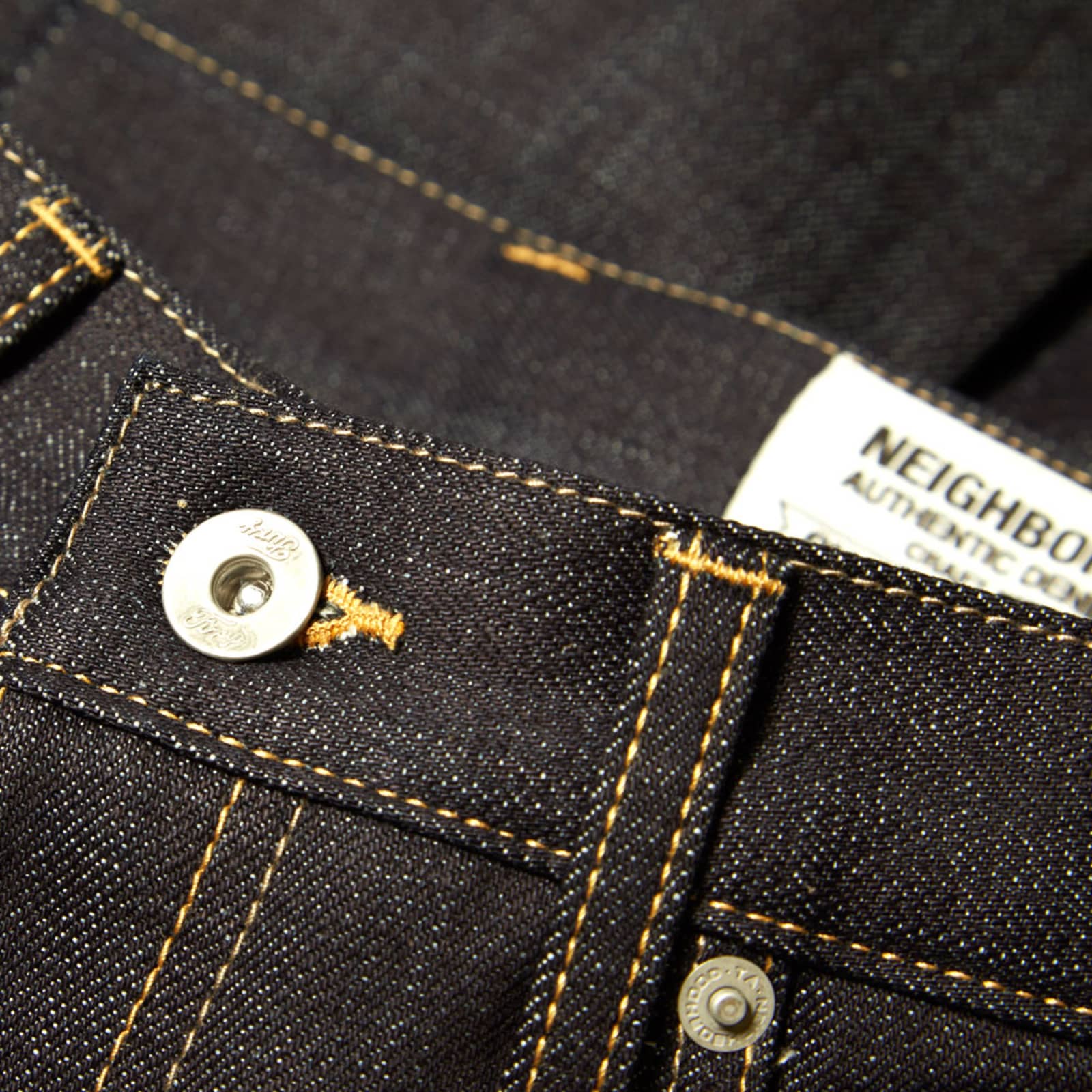 Neighborhood Rigid Deep Mid Jean Indigo | END.