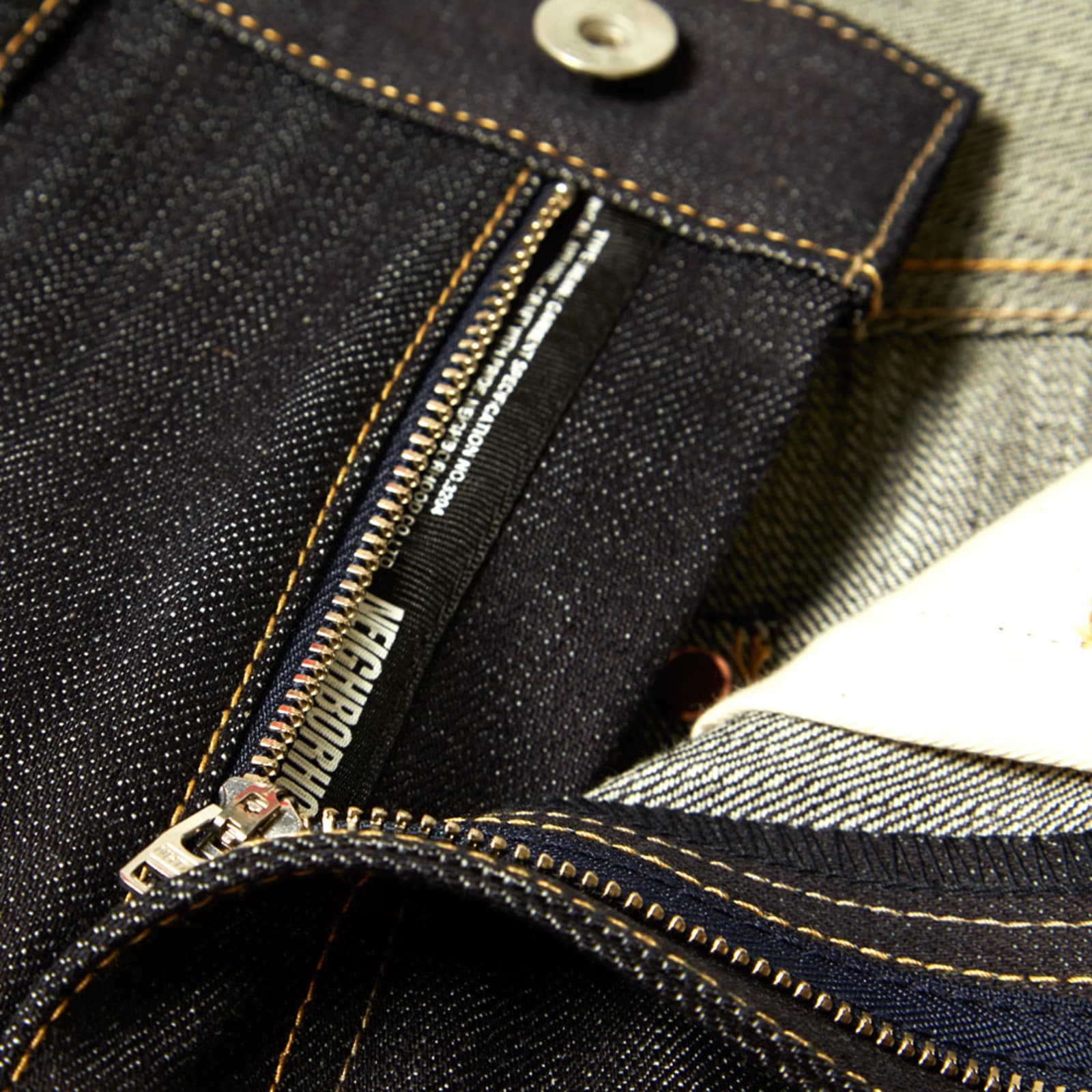Neighborhood Rigid Deep Mid Jean Indigo | END.