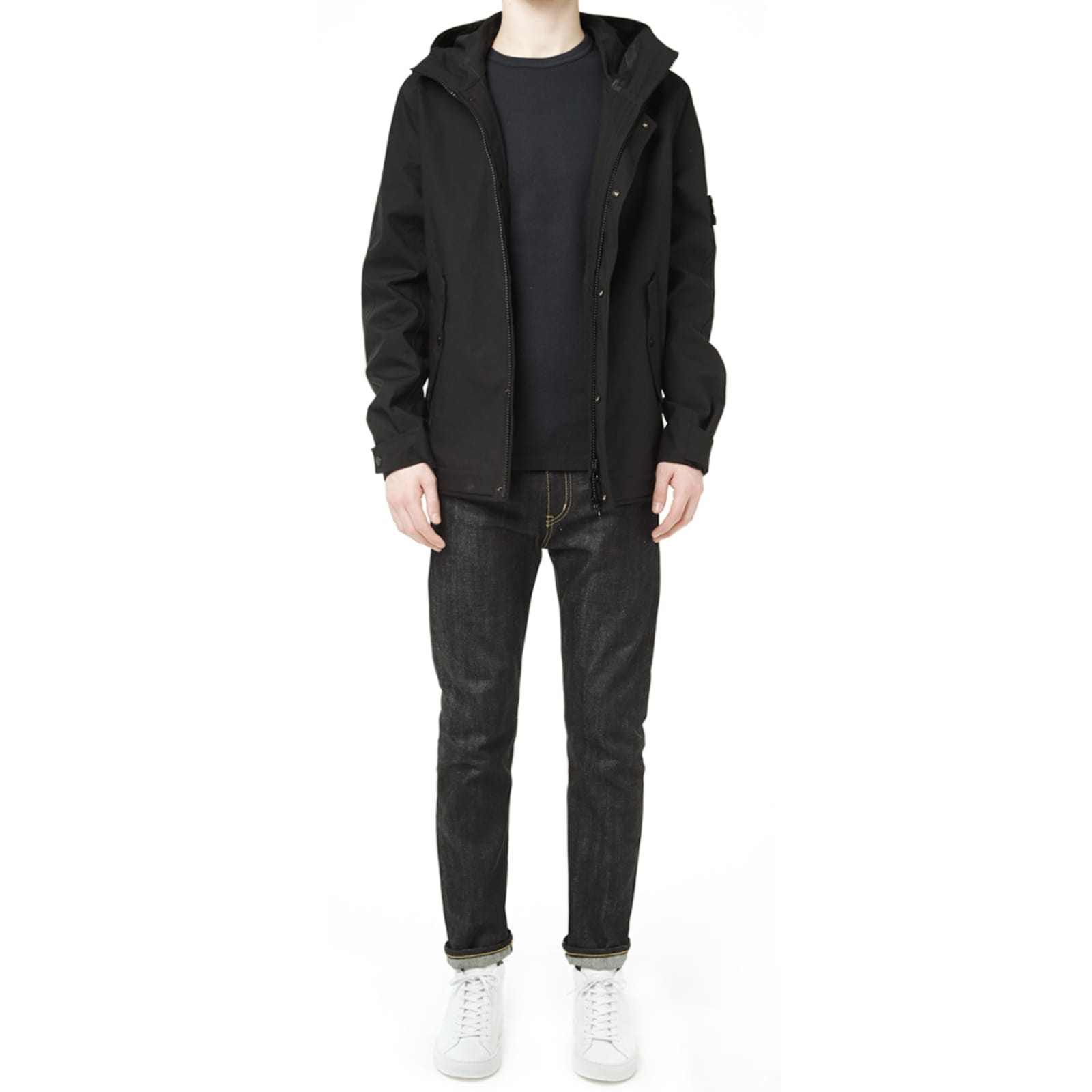 Neighborhood Rigid Deep Mid Jean Indigo | END.