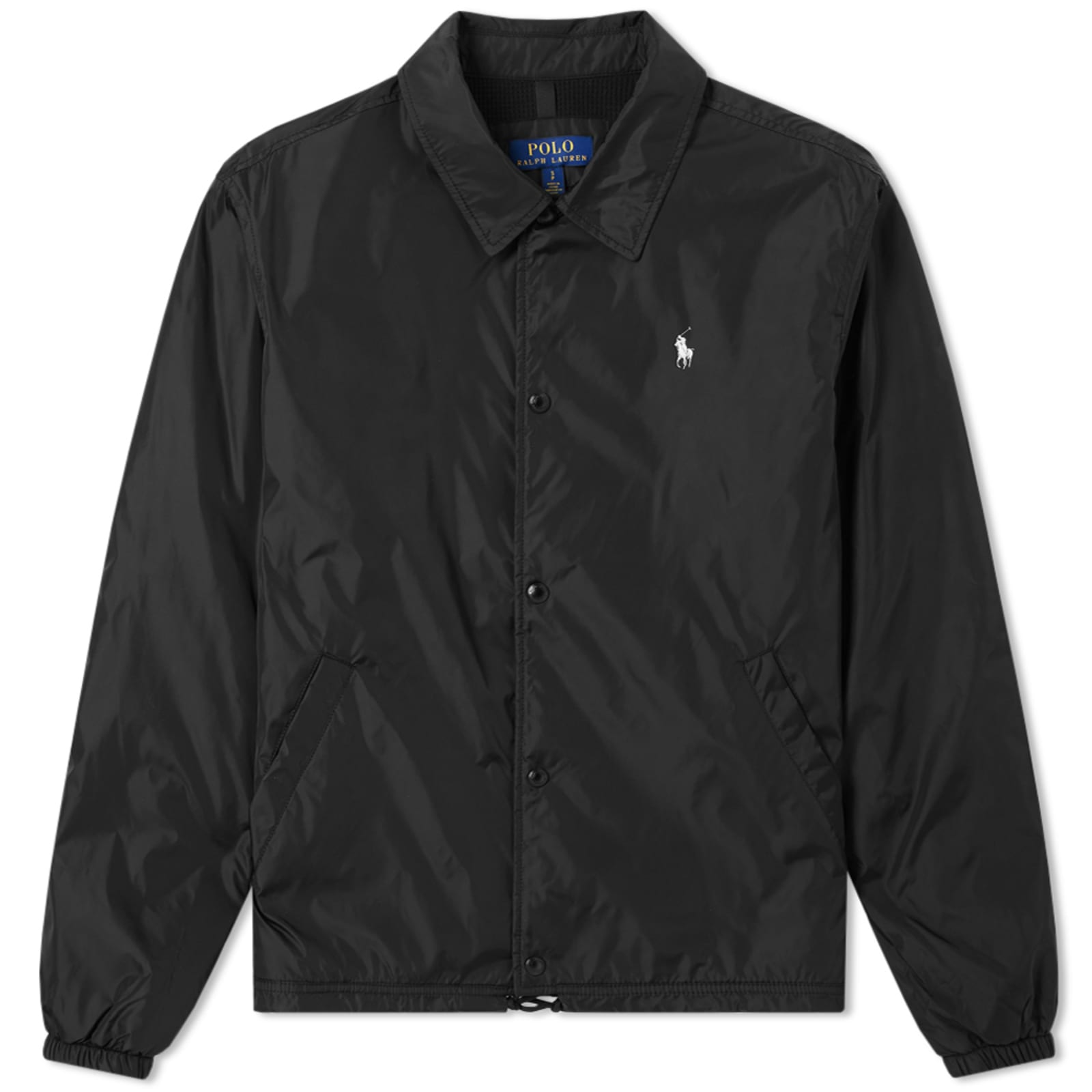 Polo Ralph Lauren Coach Jacket Polo Black | END. (US)