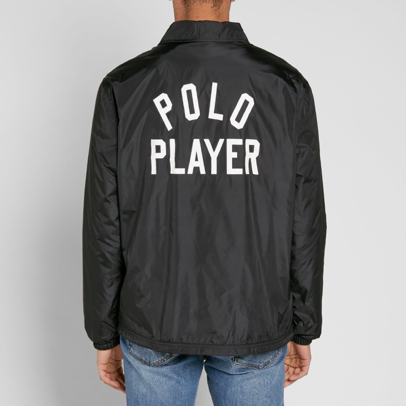 Polo Ralph Lauren Coach Jacket Polo Black | END. (US)