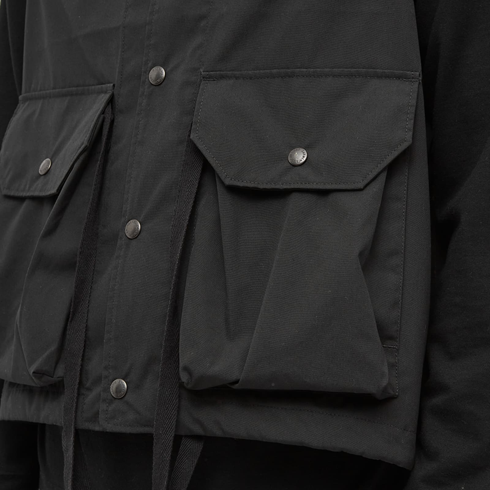 Engineered Garments Field Vest Black | END.