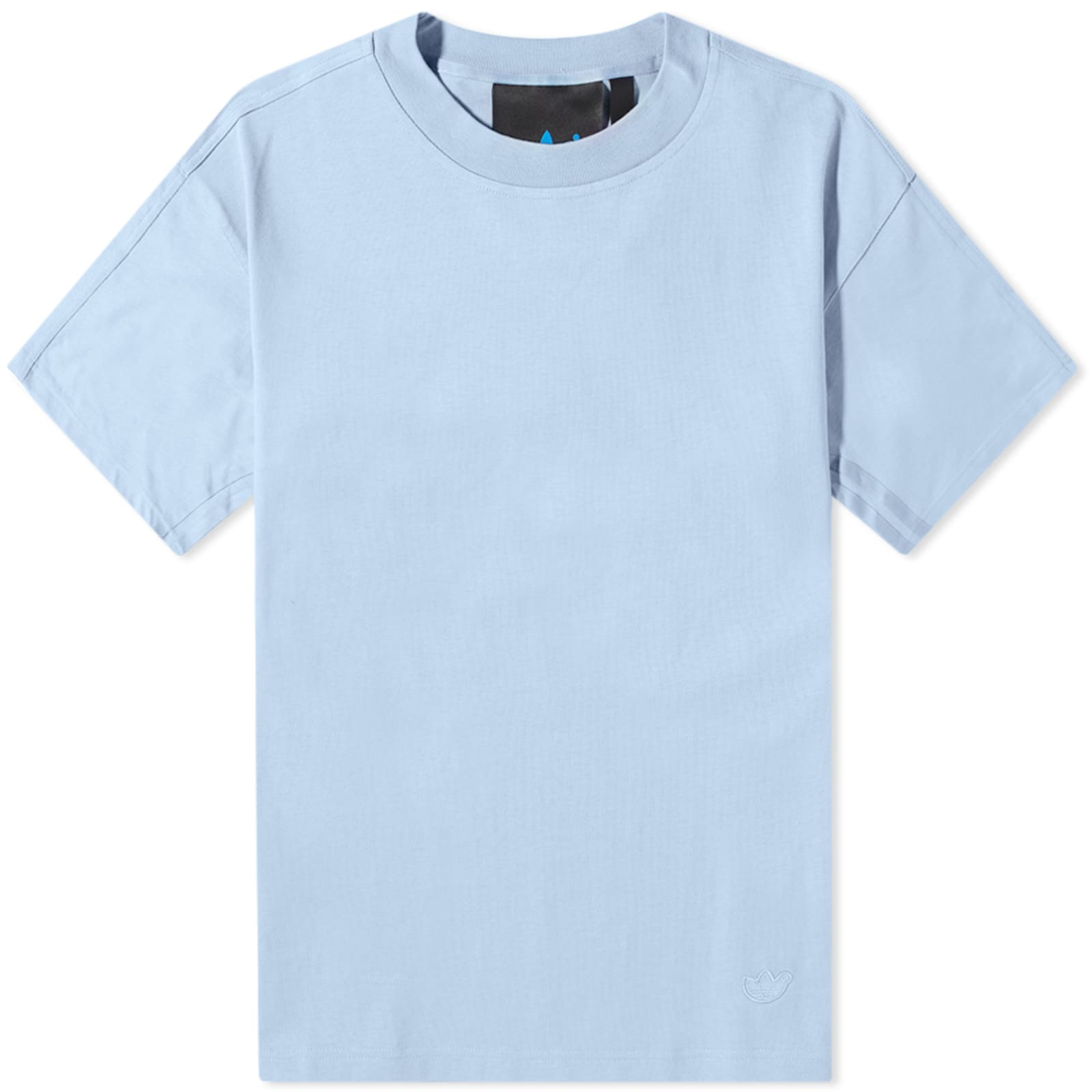 Adidas Blue Version Essentials T-Shirt Tactile Blue | END. (US)