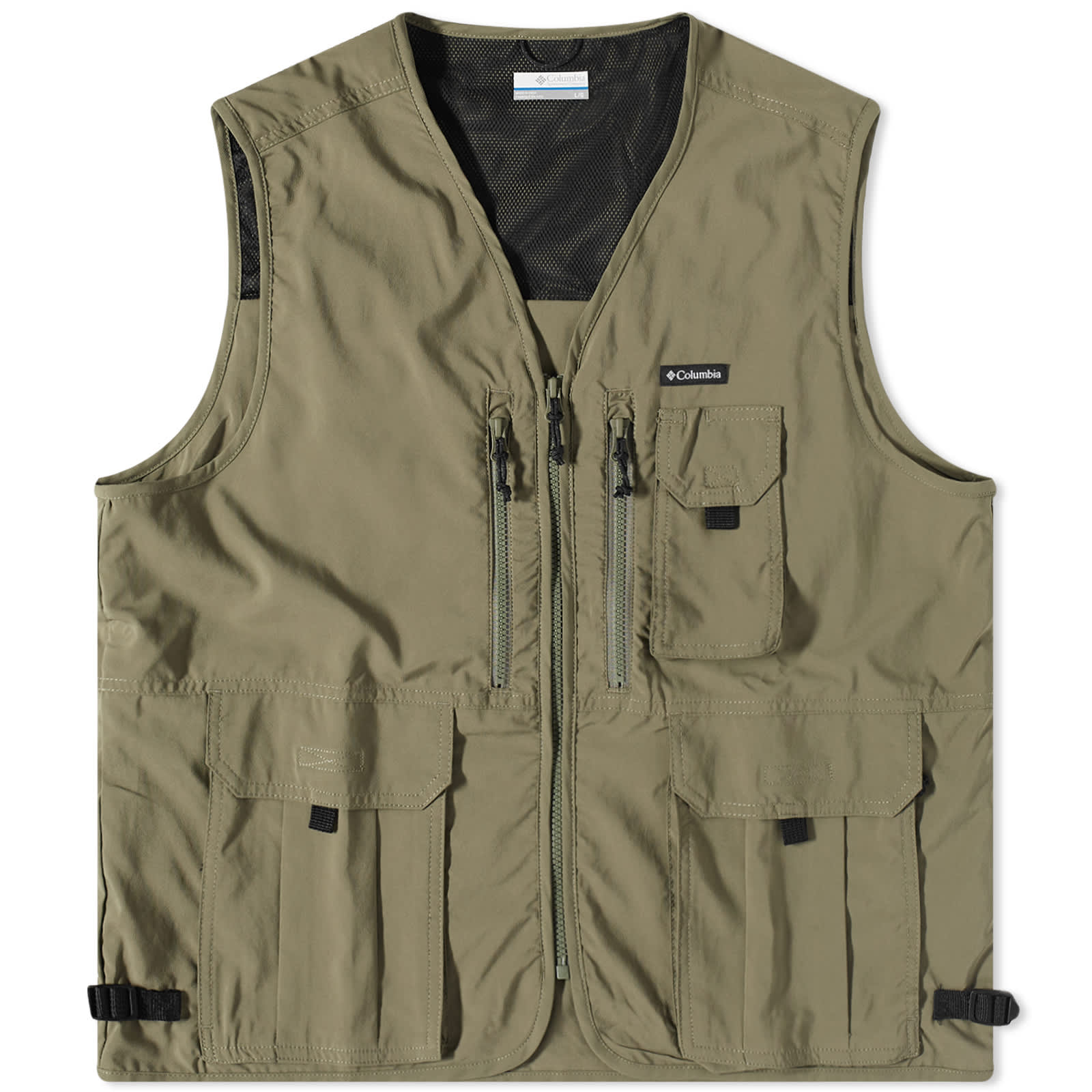 Columbia Silver Ridge™ Utility Vest Stone Green | END. (DE)