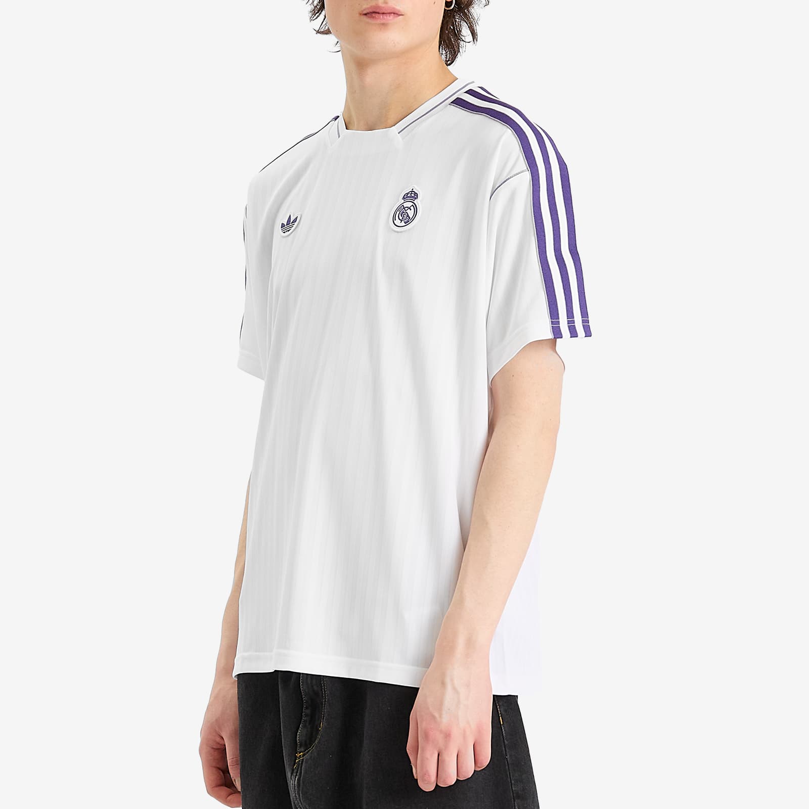 Adidas Real Madrid Icon Jersey White | END. (US)