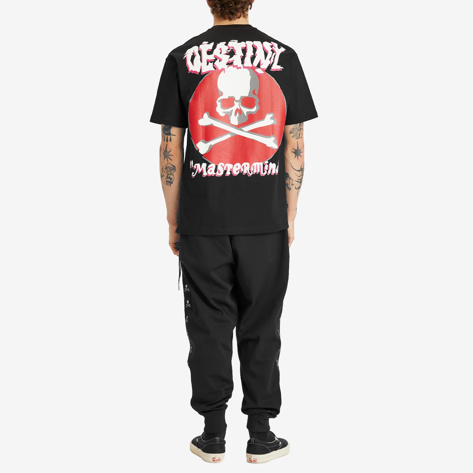 mastermind JAPAN Destiny T-Shirt Black | END. (US)