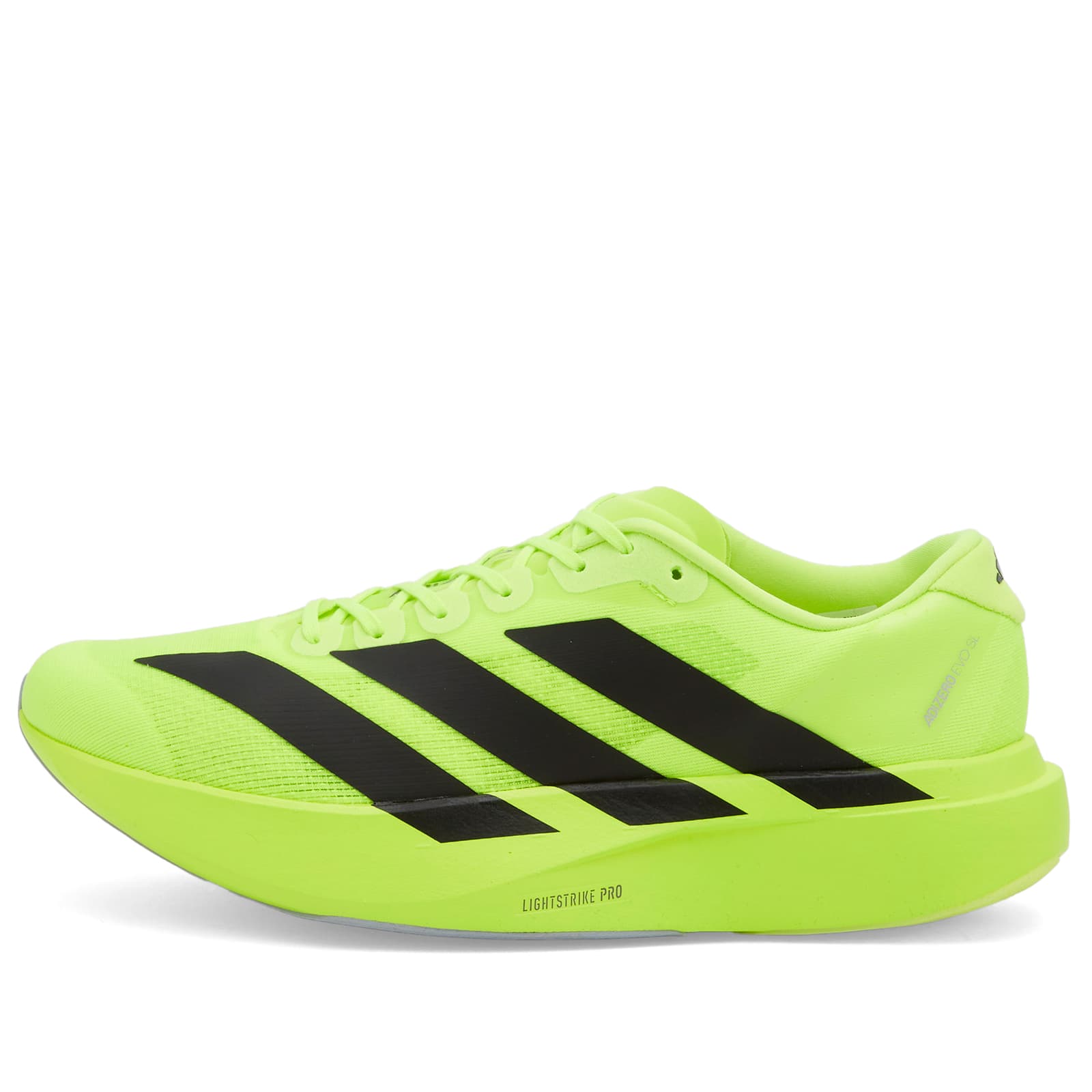 Adidas Adizero Evo SL M Lucid Lemon, Black & Matte Silver | END. (GB)