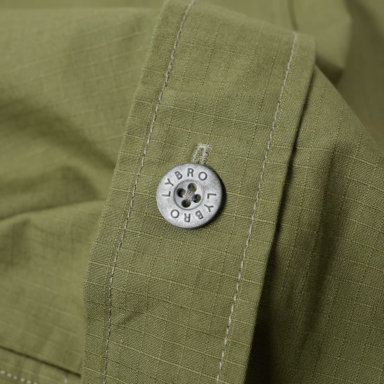 Nigel Cabourn Lybro Mountain Division Shirt Jacket Army | END. (US)
