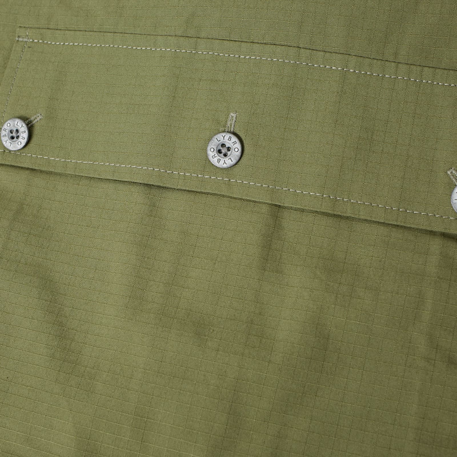 Nigel Cabourn Lybro Mountain Division Shirt Jacket Army | END. (US)