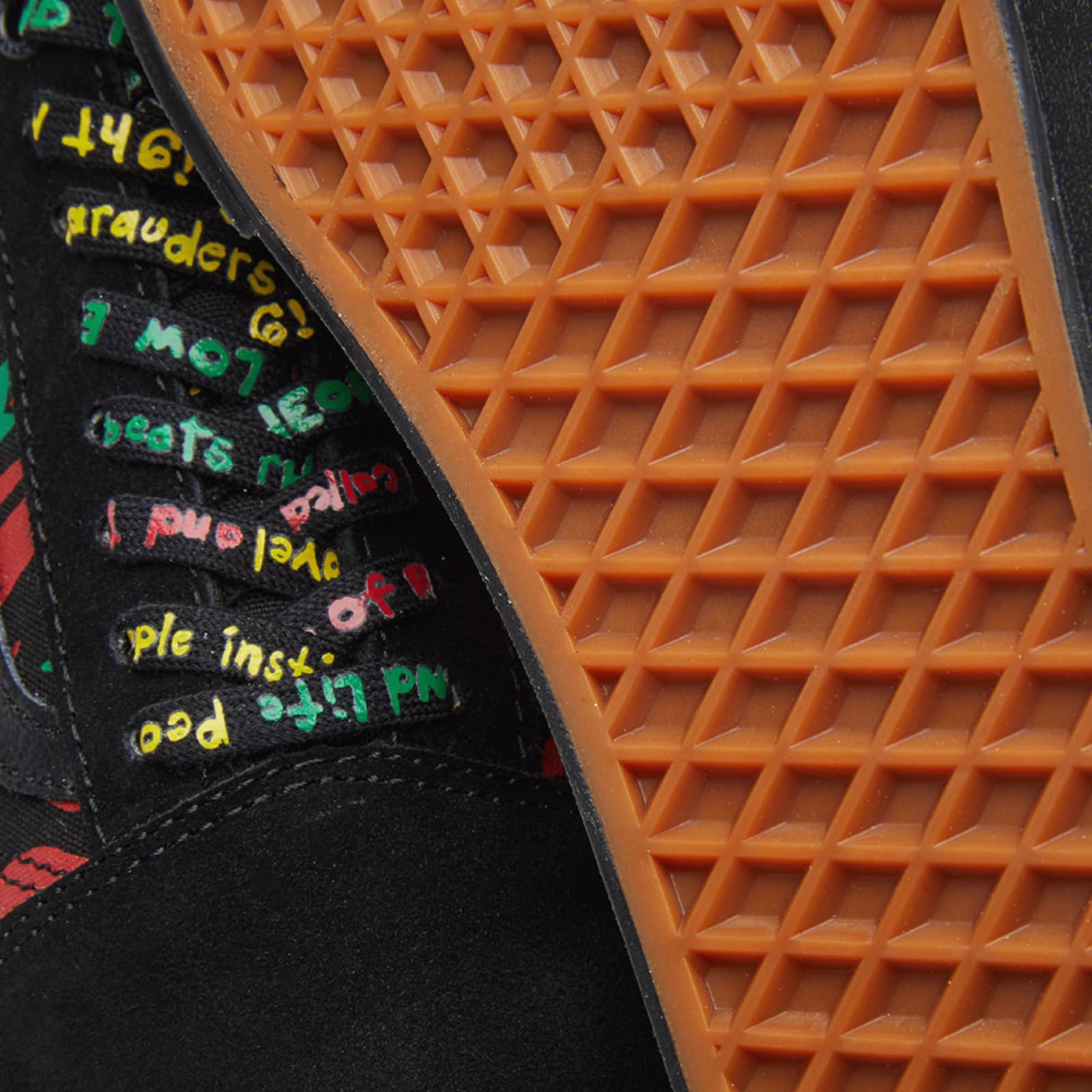 Vans x A Tribe Called Quest Old Skool Black | END. (AR)