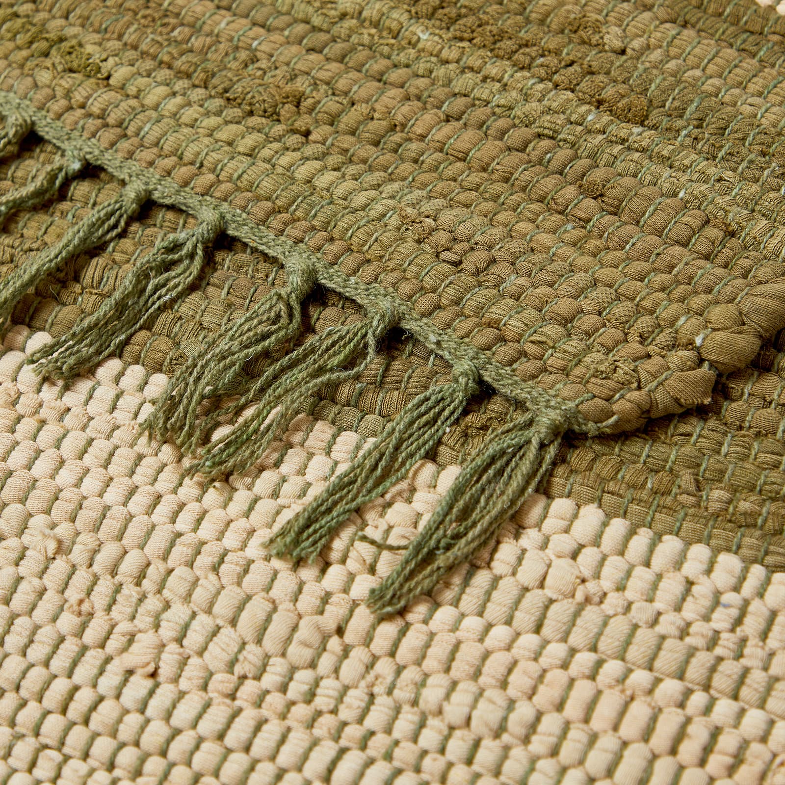 Bongusta Chindy Rug - Large Army & Beige | END. (US)