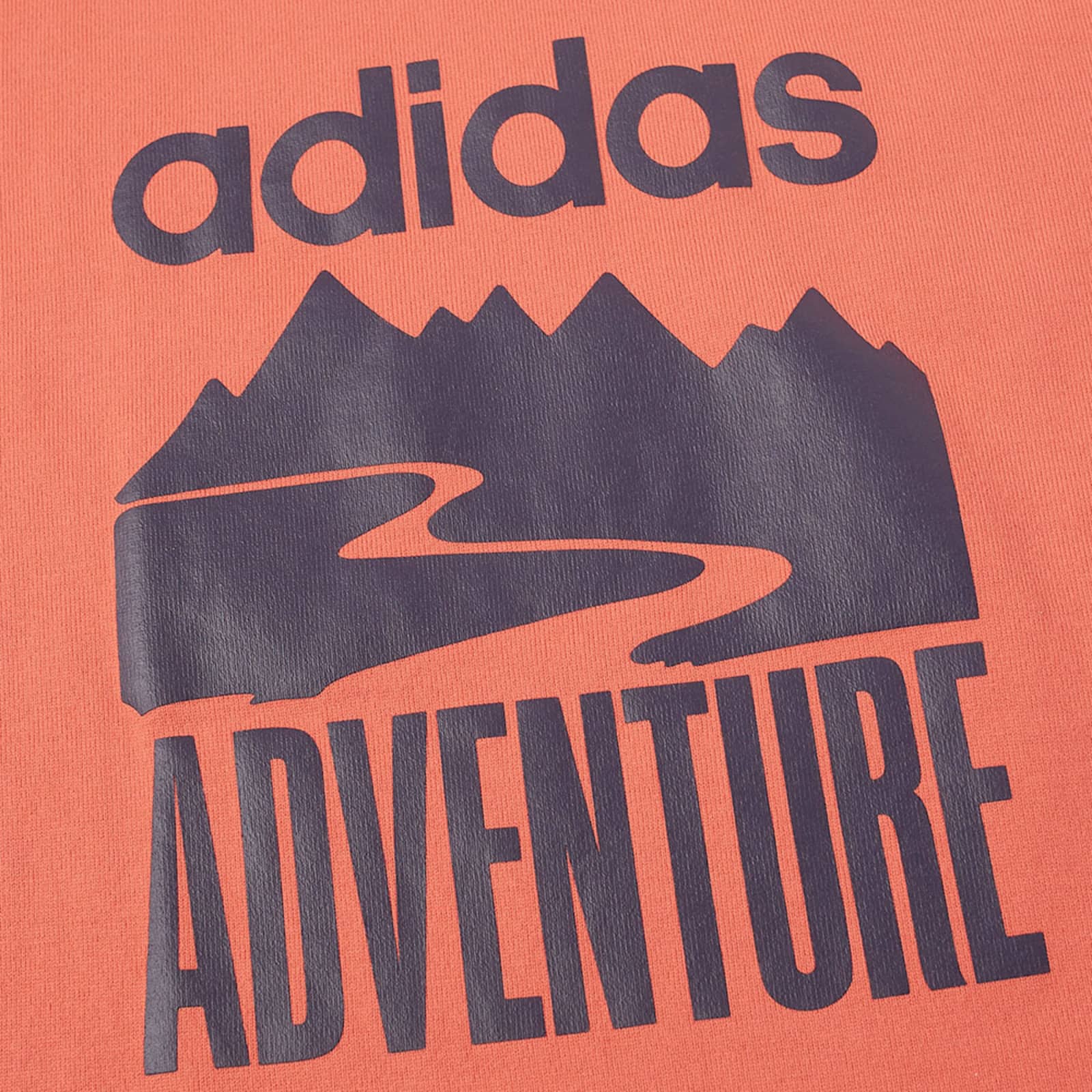 Adidas Adventure Tee Trace Scarlet | END.