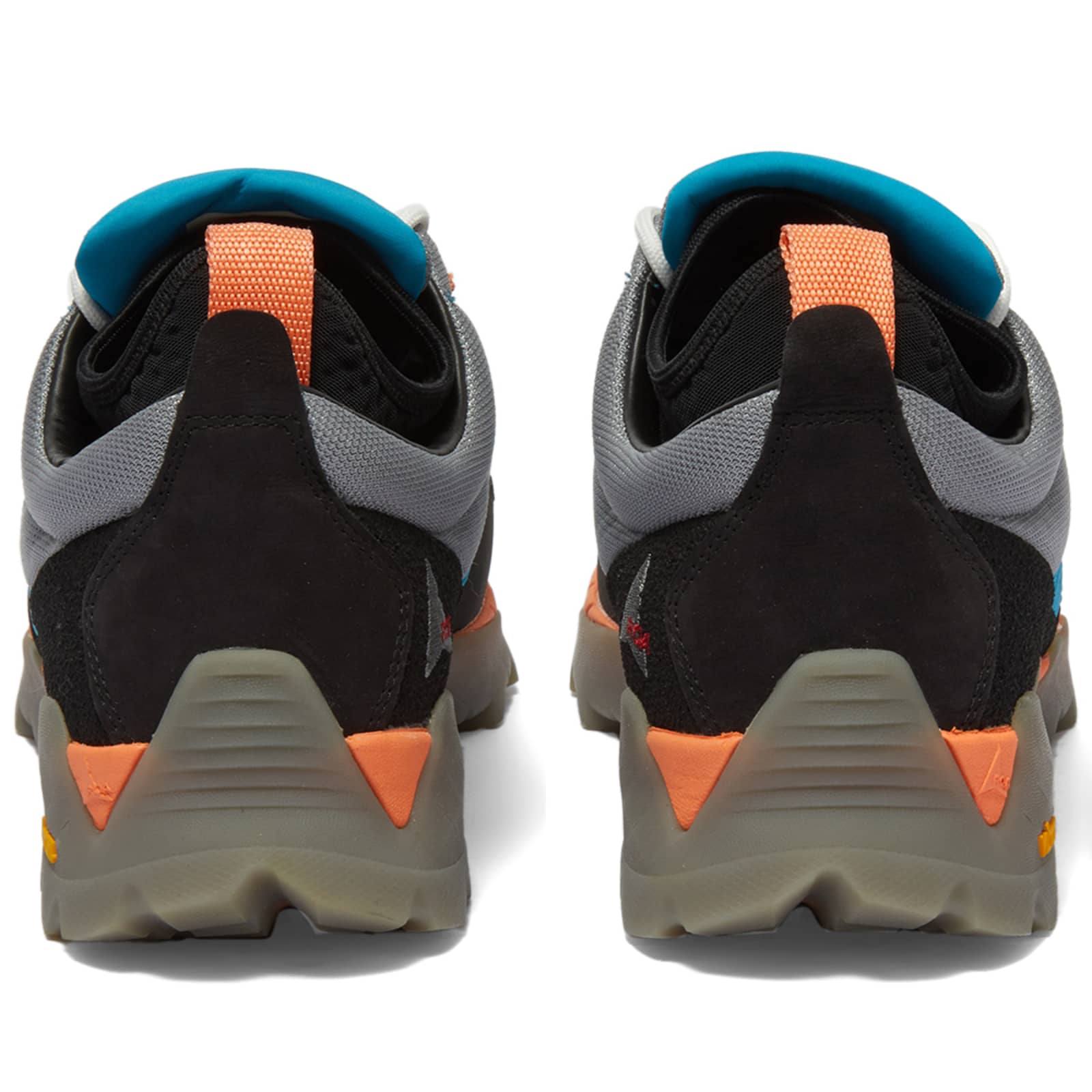 ROA Double Neal Mesh Hiking Sneaker Grey & Turquoise | END. (HK)