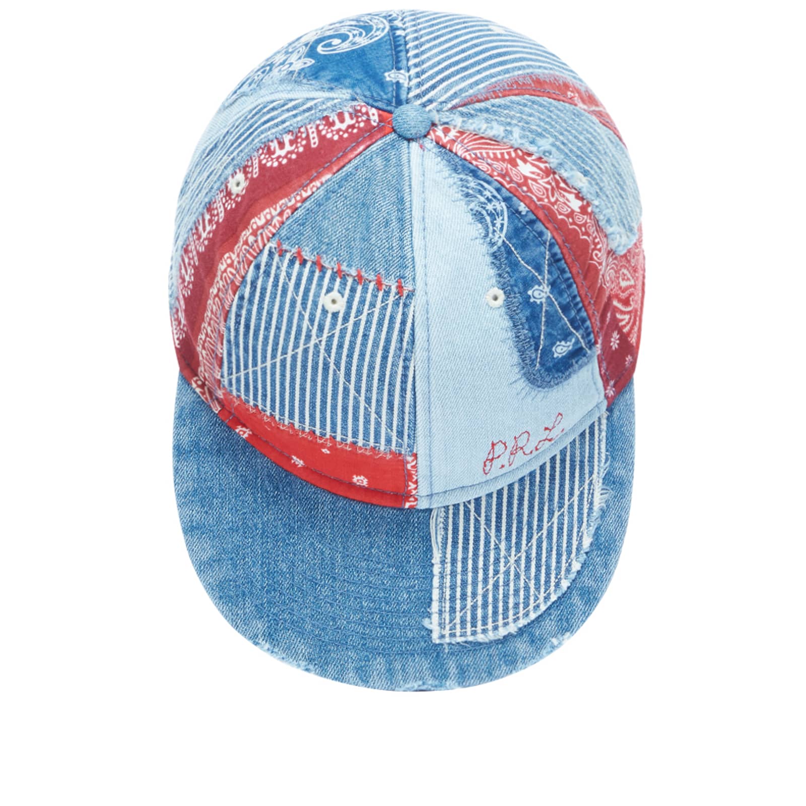 Polo Ralph Lauren Authentic Baseball Cap Patchwork | END. (US)