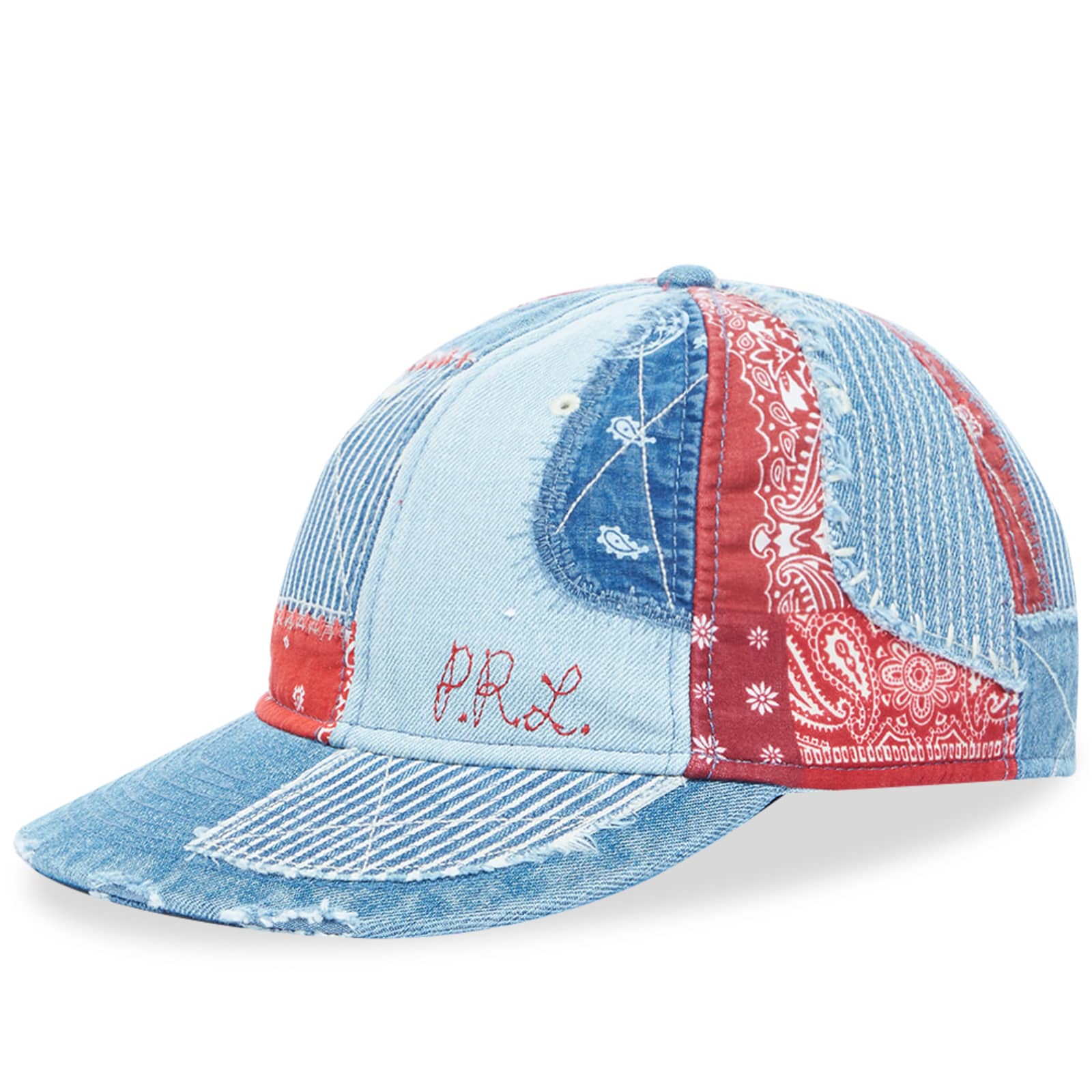 Polo Ralph Lauren Authentic Baseball Cap Patchwork | END. (US)