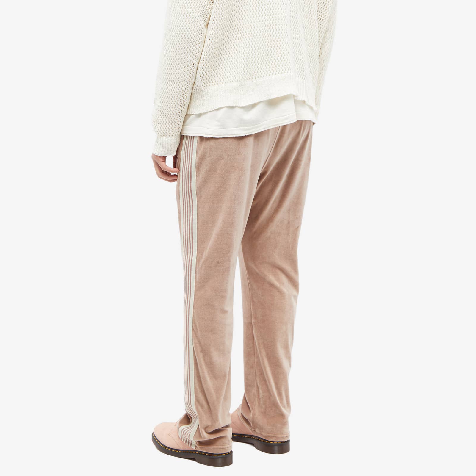 Needles Velour Narrow Track Pant Old Rose | END. (KR)