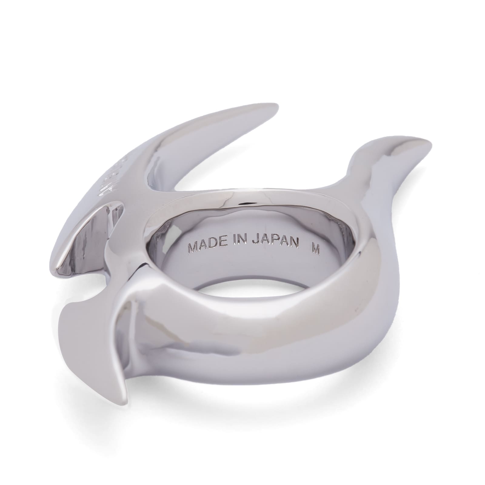 Ambush Tribal Ring Silver | END. (US)