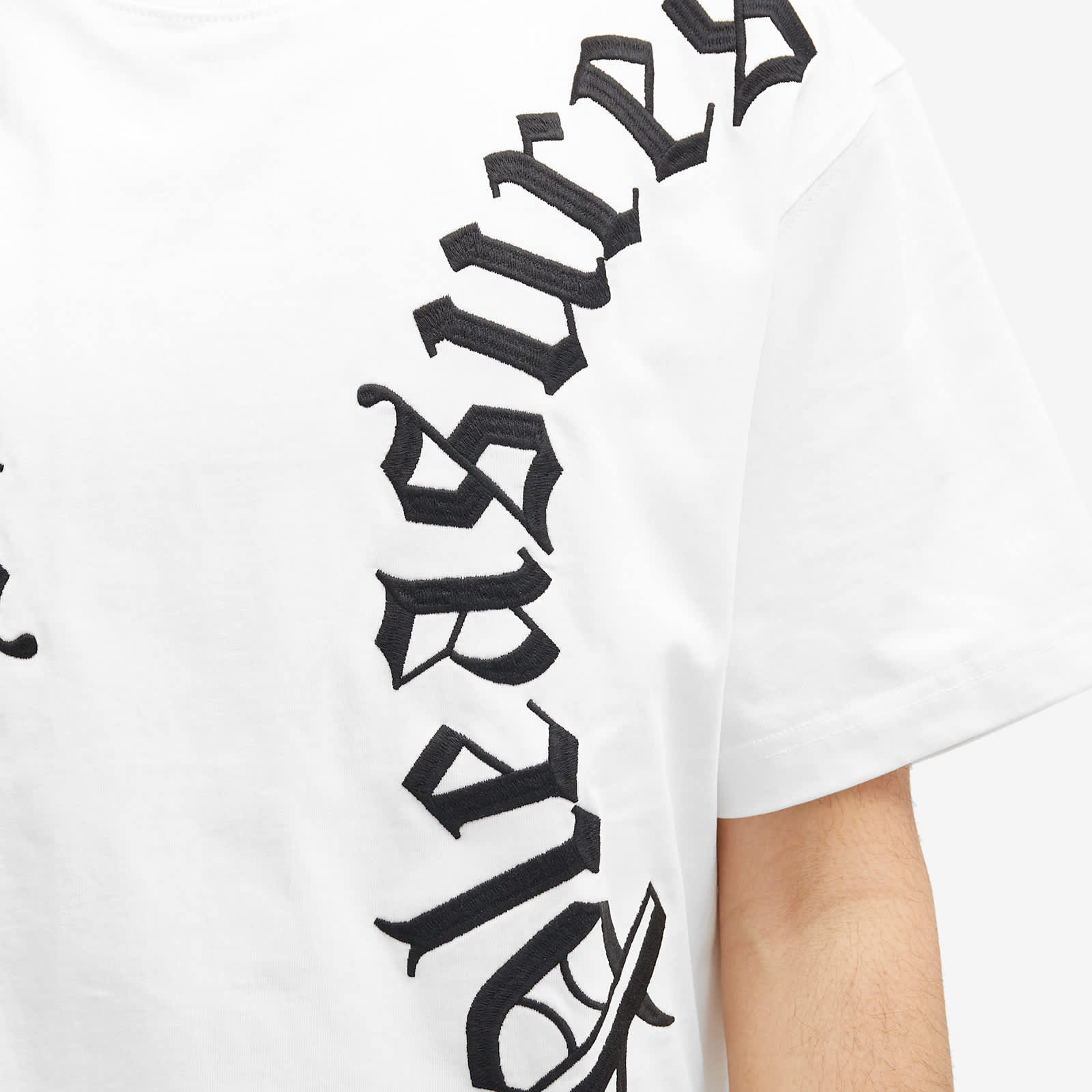 Pleasures Harness Heavyweight T-Shirt White | END. (US)