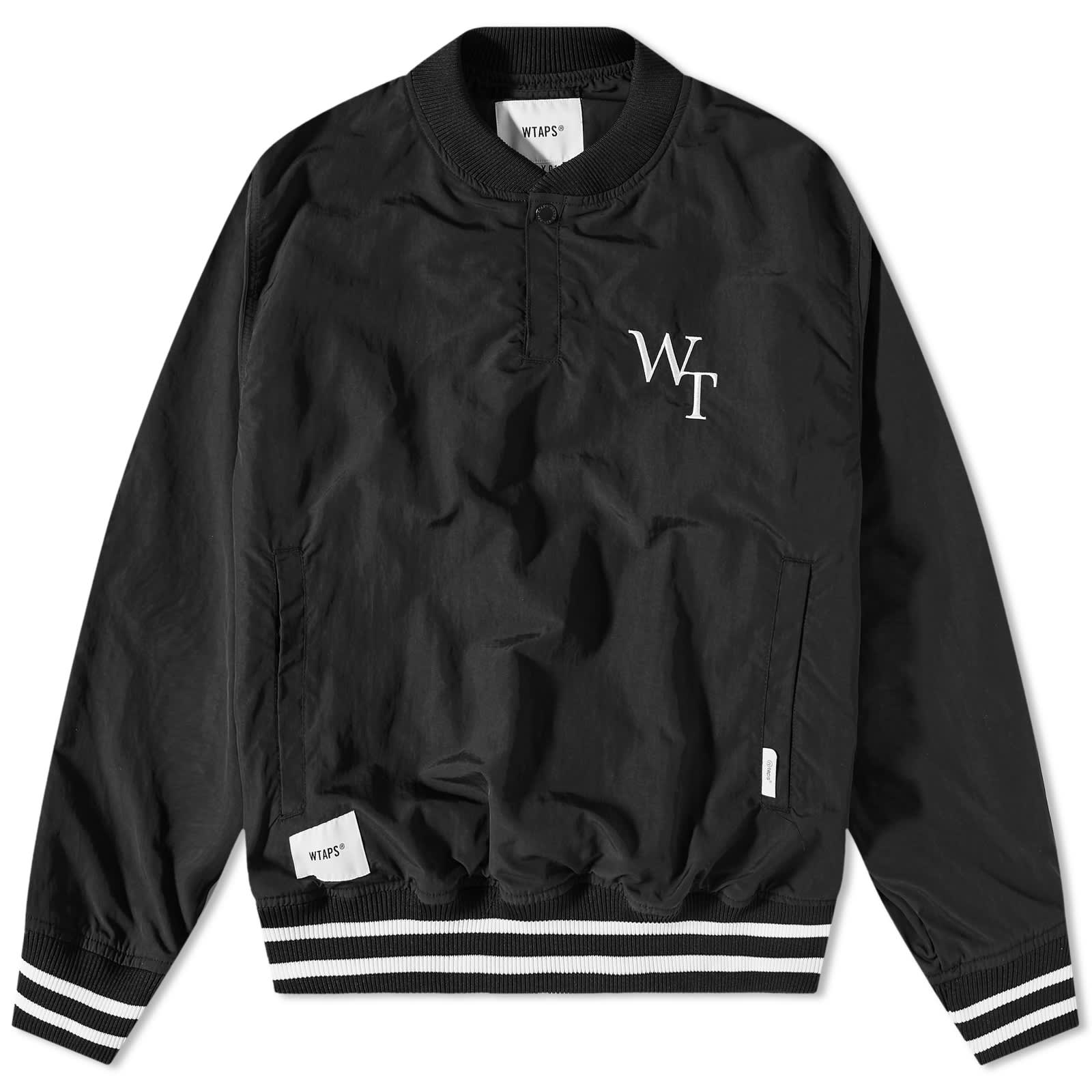 WTAPS Pitch Jacket Black | END.