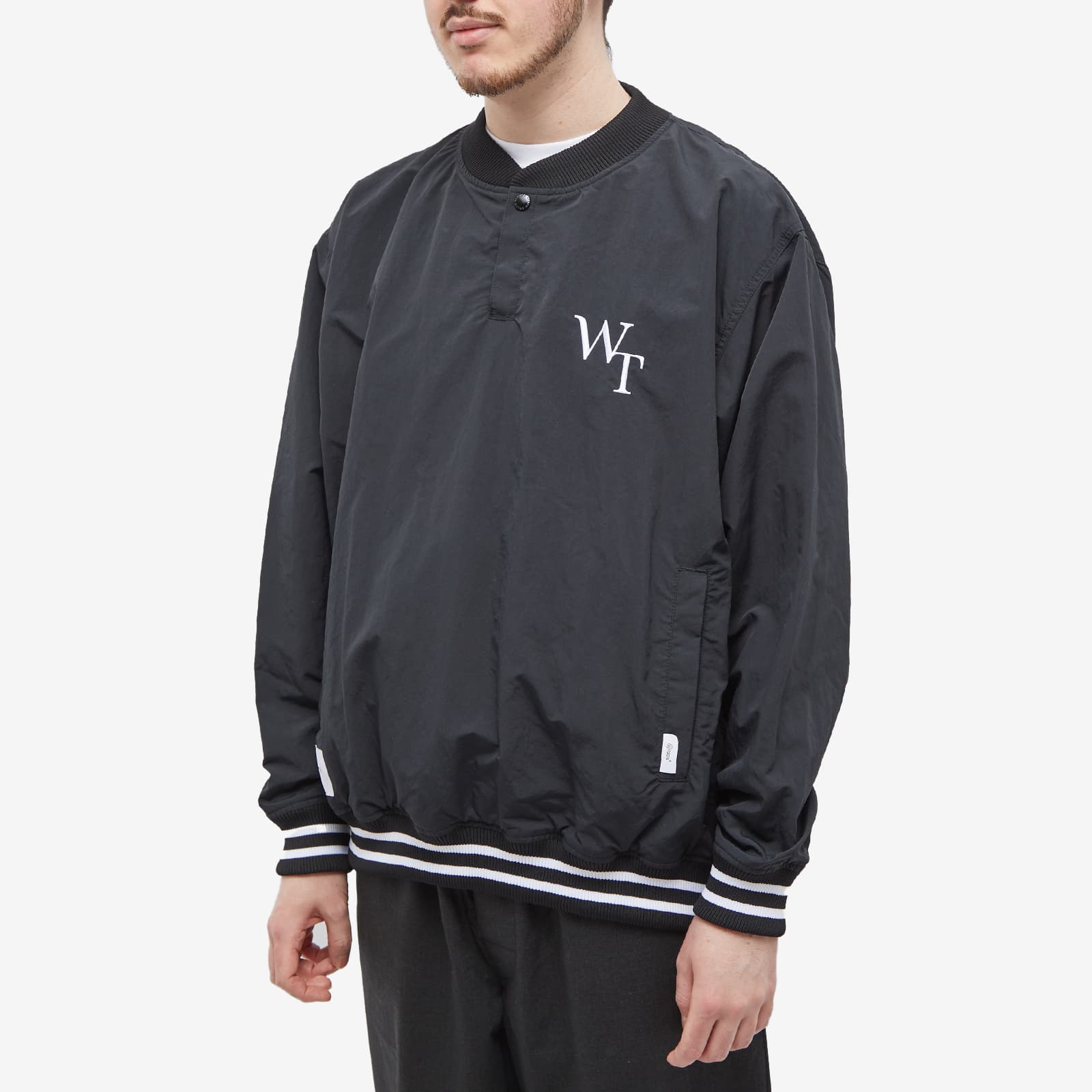 WTAPS Pitch Jacket Black | END. (HK)