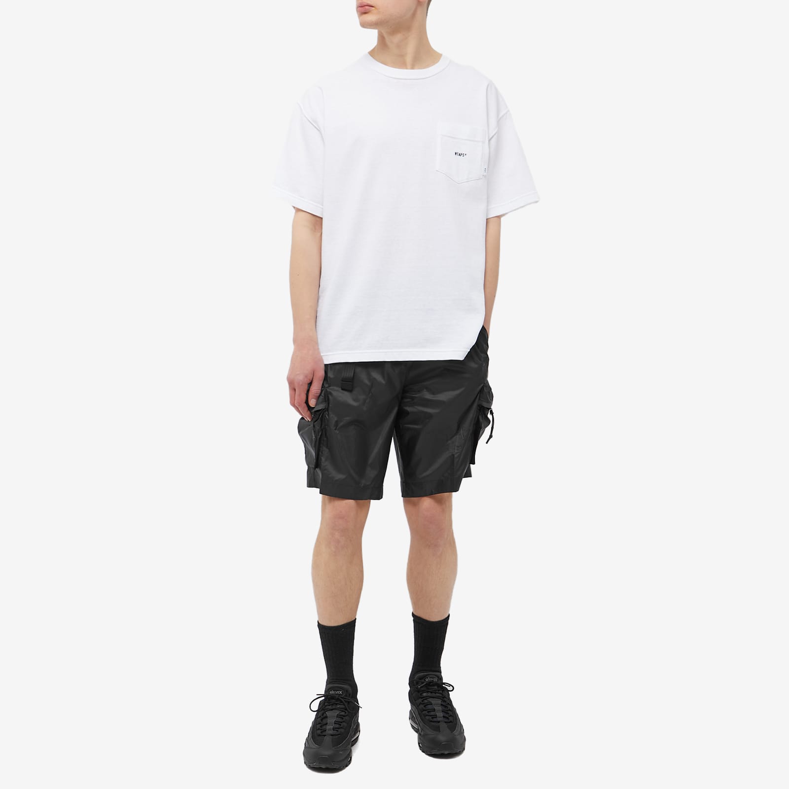 Nike Tech Pack Woven Utility Shorts Black | END. (KR)